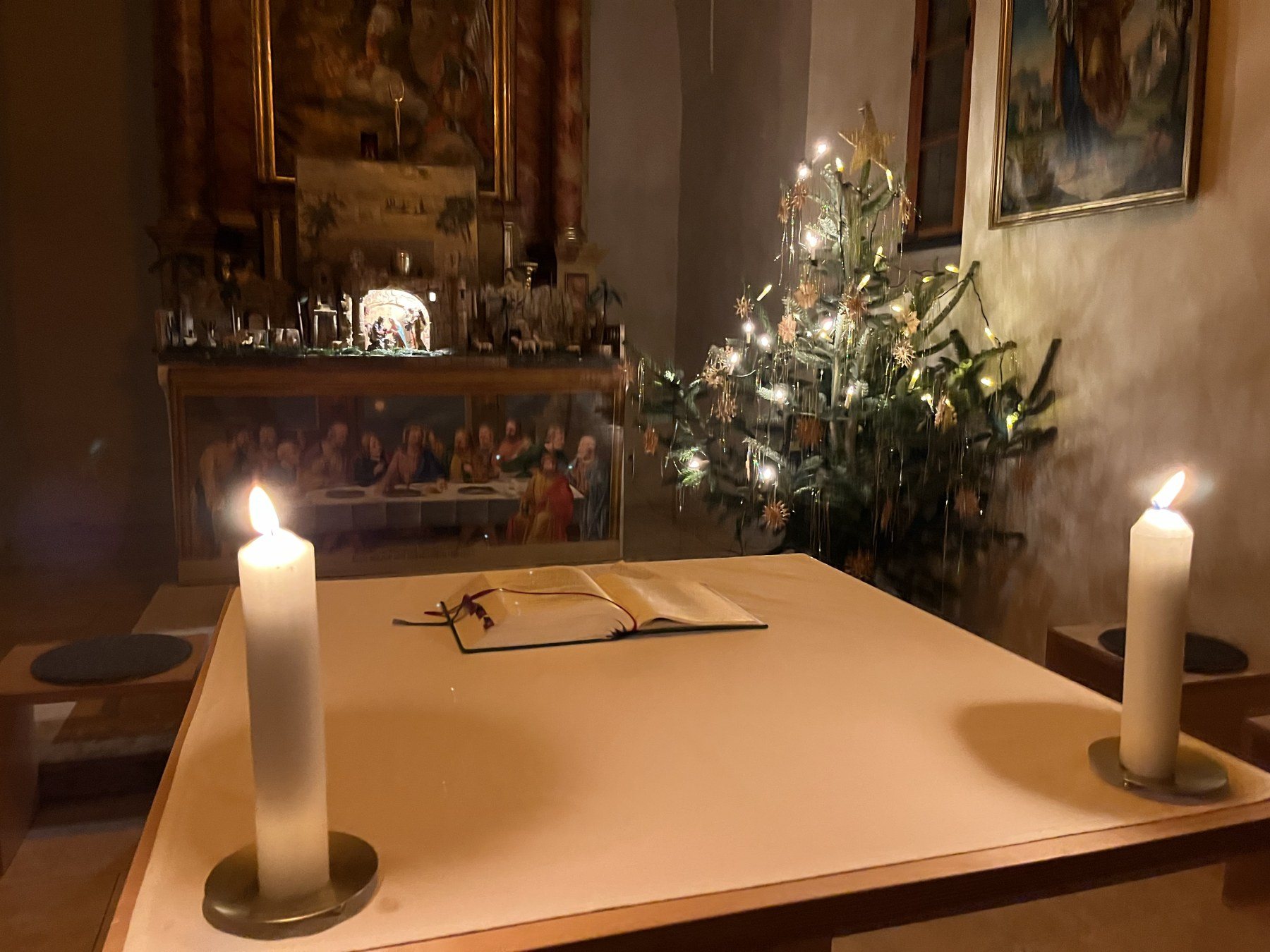 Christmette Unterloibl