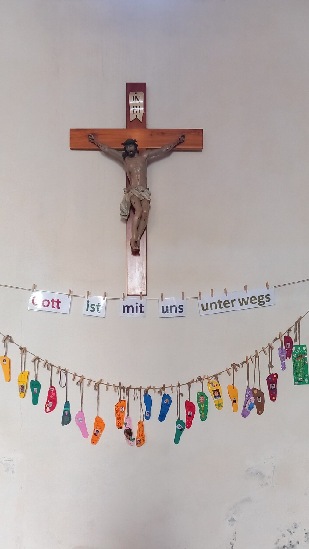 Gott ist mit uns unterwegs