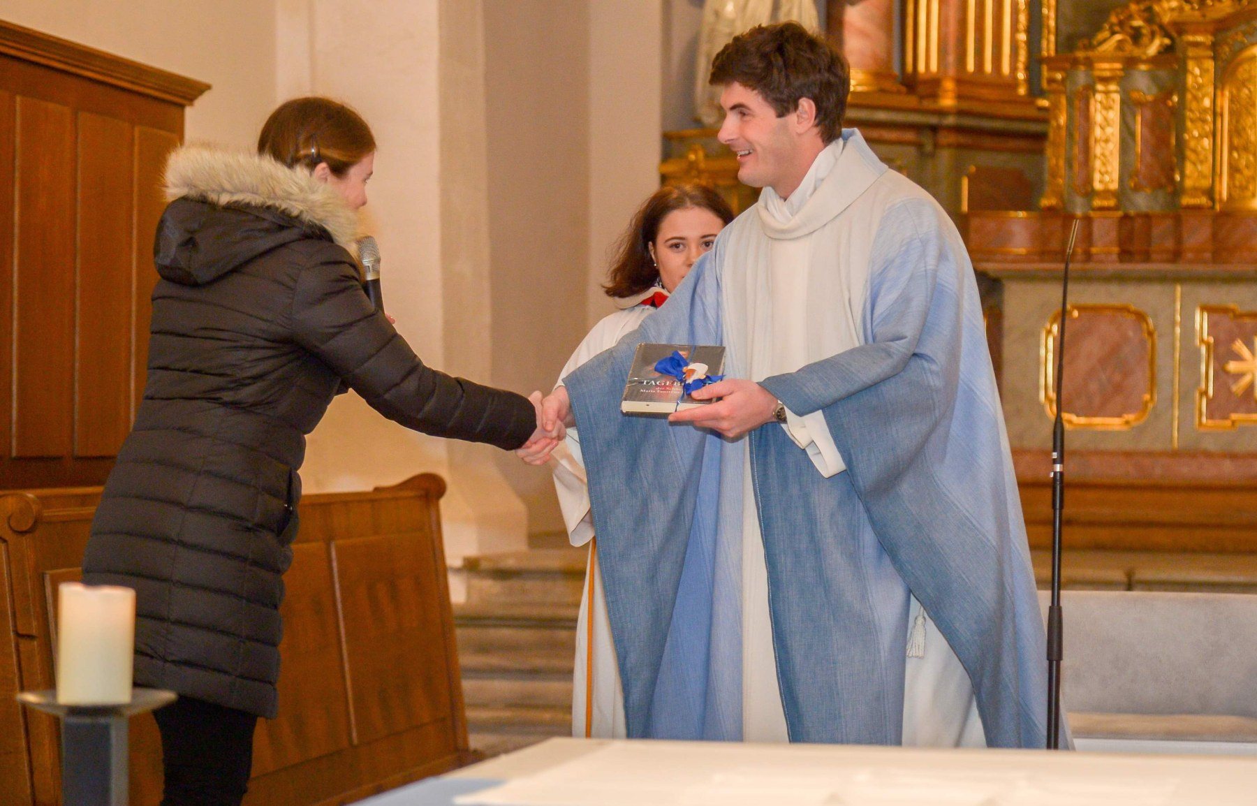 Bewegender Abend der Barmherzigkeit mit Zisterzienserpater Sebaldus Mair