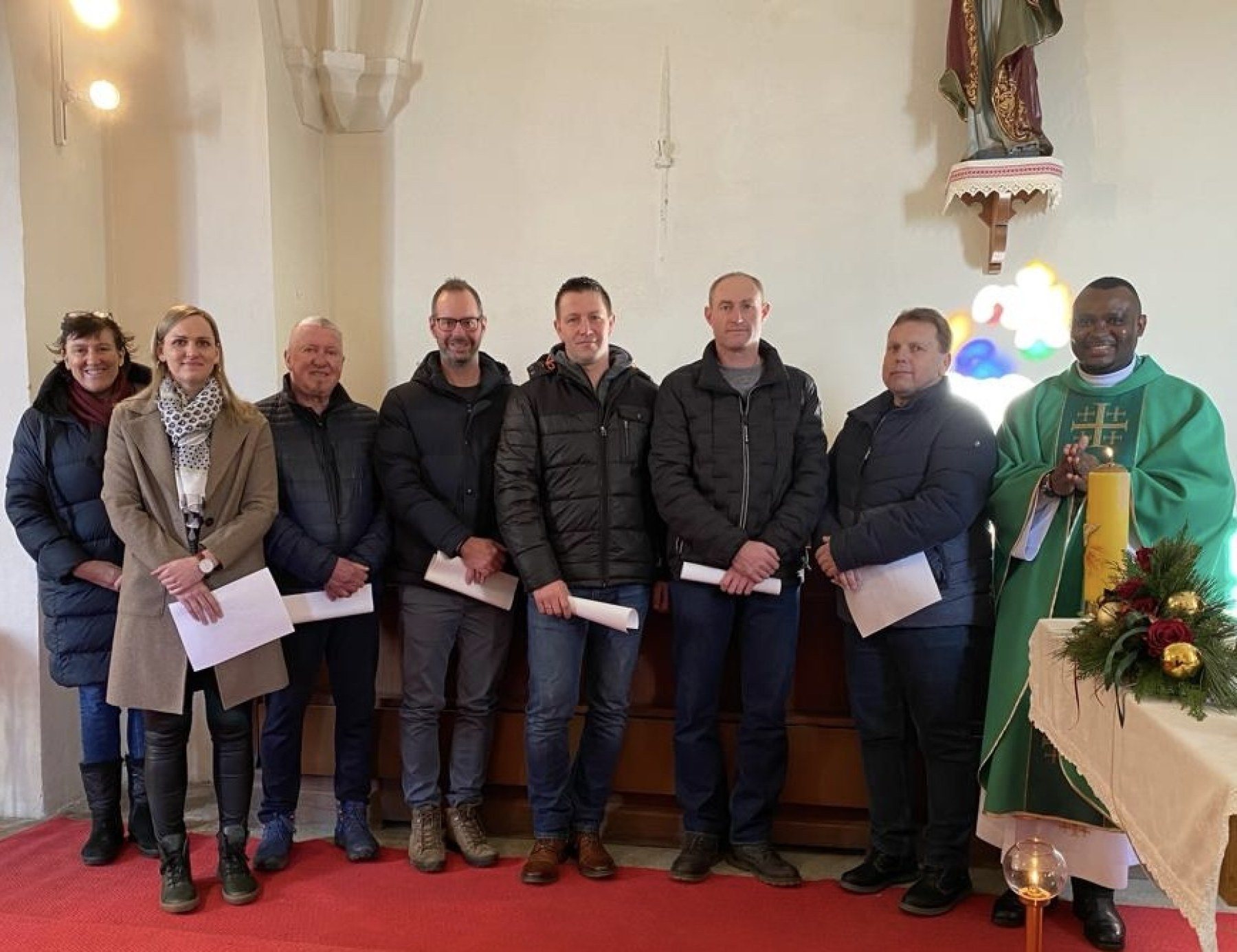 Der neue Pfarrgemeinderat