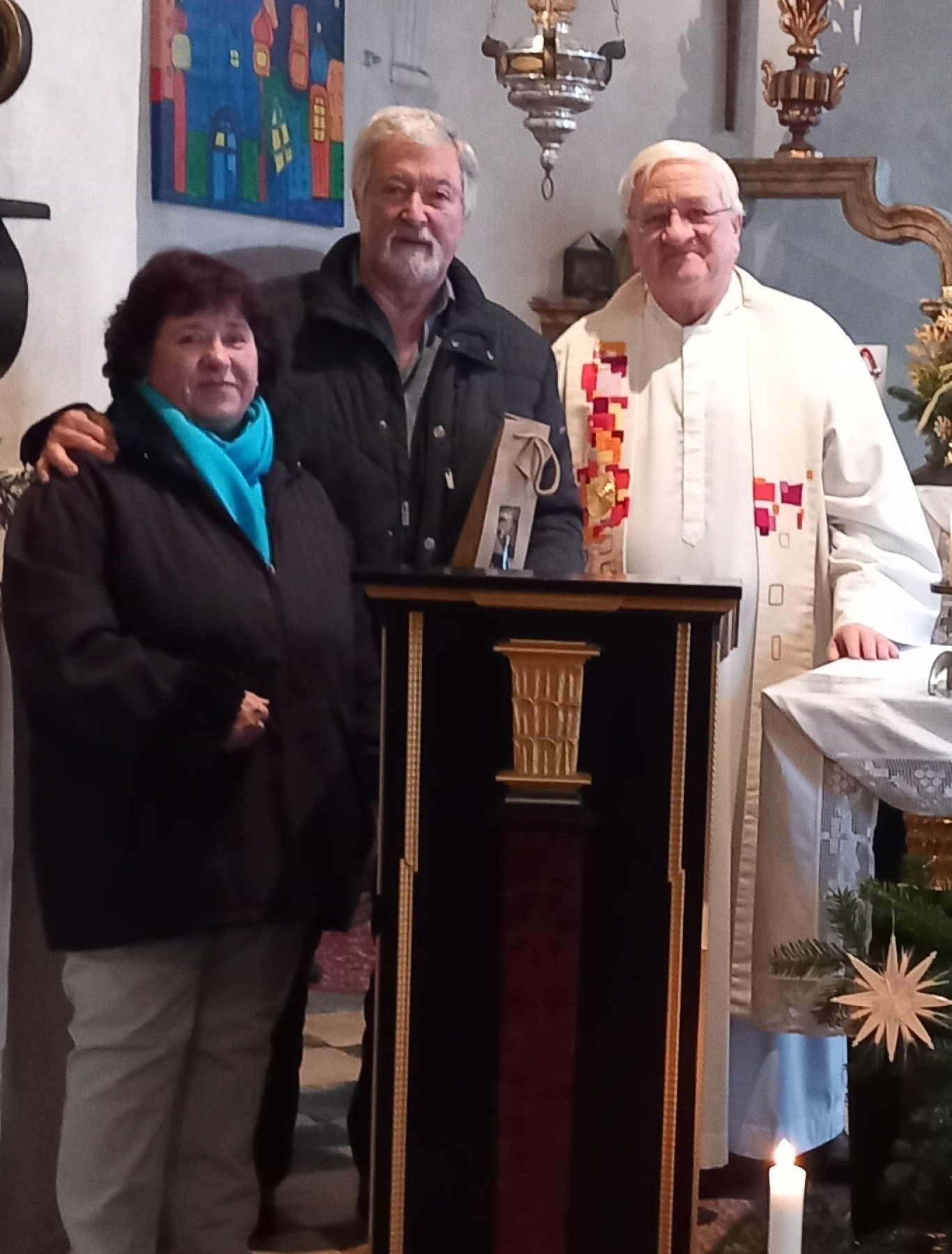 Hörtendorf: PGR-Obmann Karl Schalle feierte seinen 75. Geburtstag