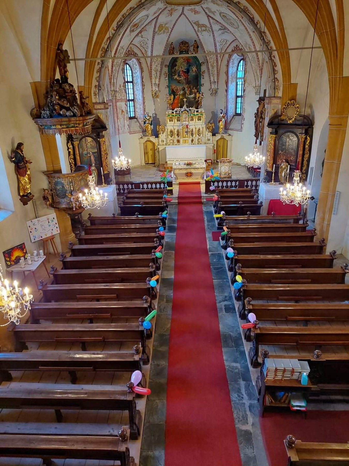Familiengottesdienst im Fasching