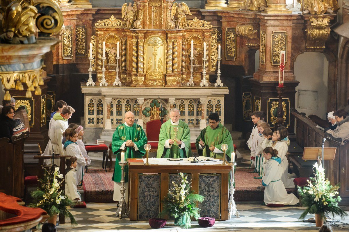 Unser Pfarrer feiert Geburtstag