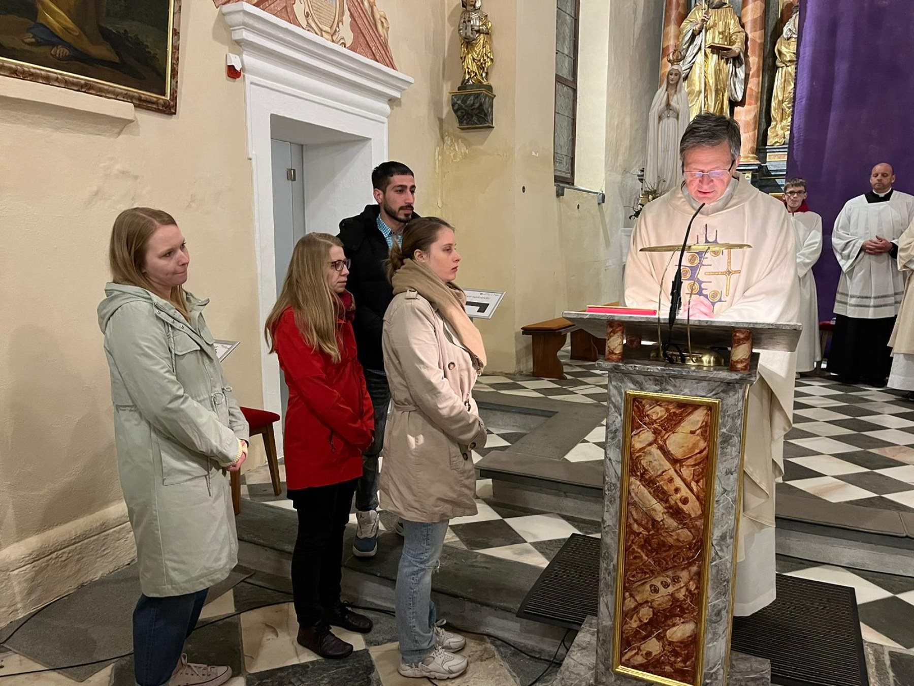 13er Wallfahrt mit P. Hanzej Rosenzopf und Initiativ Angola