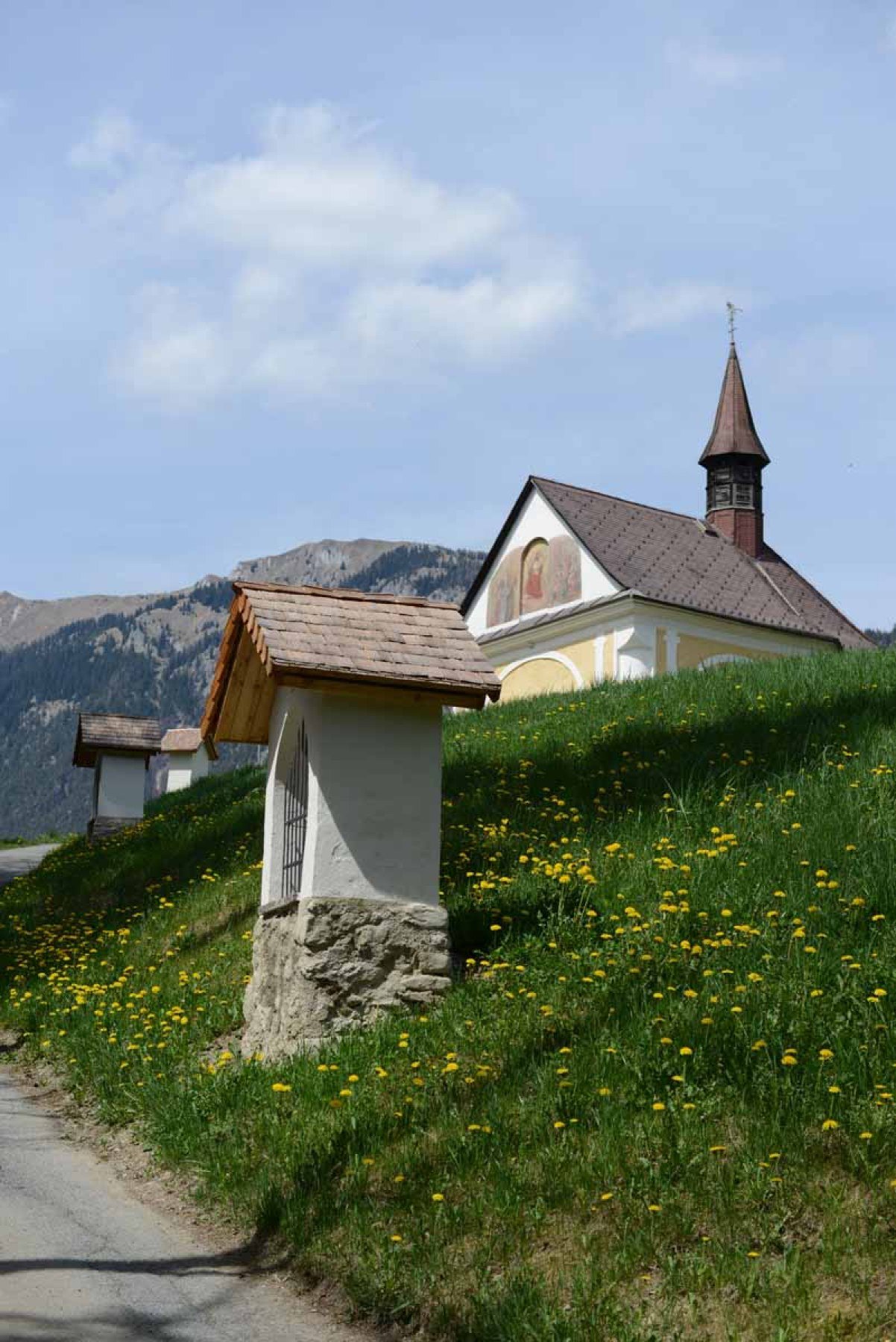 Kreuzwege in Kärnten: Den Leidensweg Jesu im Gebet mitgehen