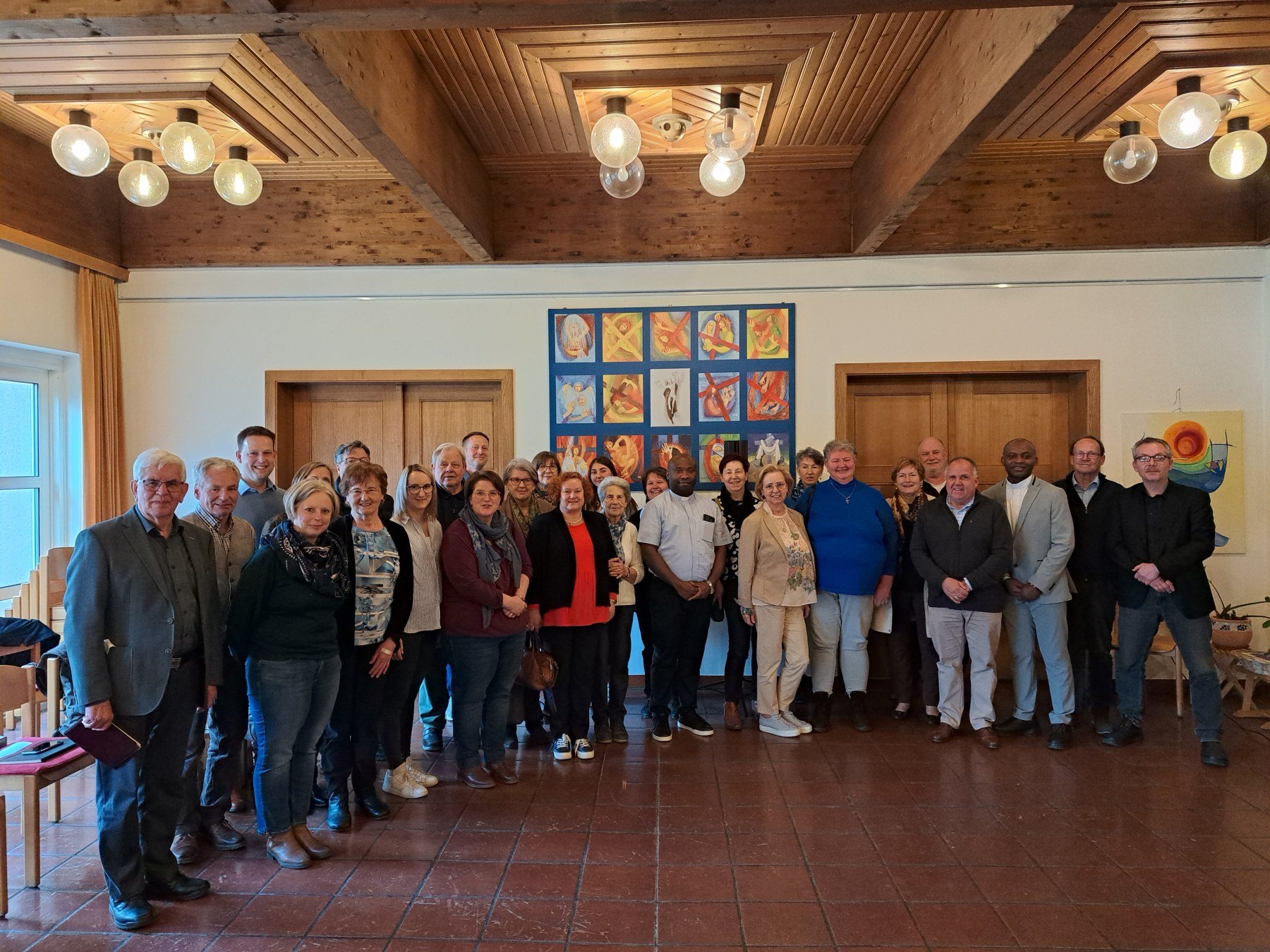 Klausur der Pfarrgemeinderäte unseres Pfarrverbandes