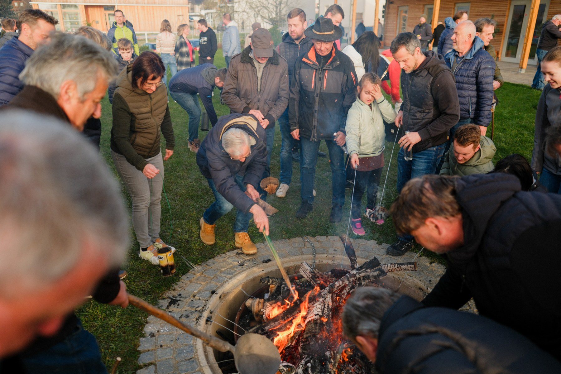 Blagoslov vode in ognja / Feuer und Wassersegnung