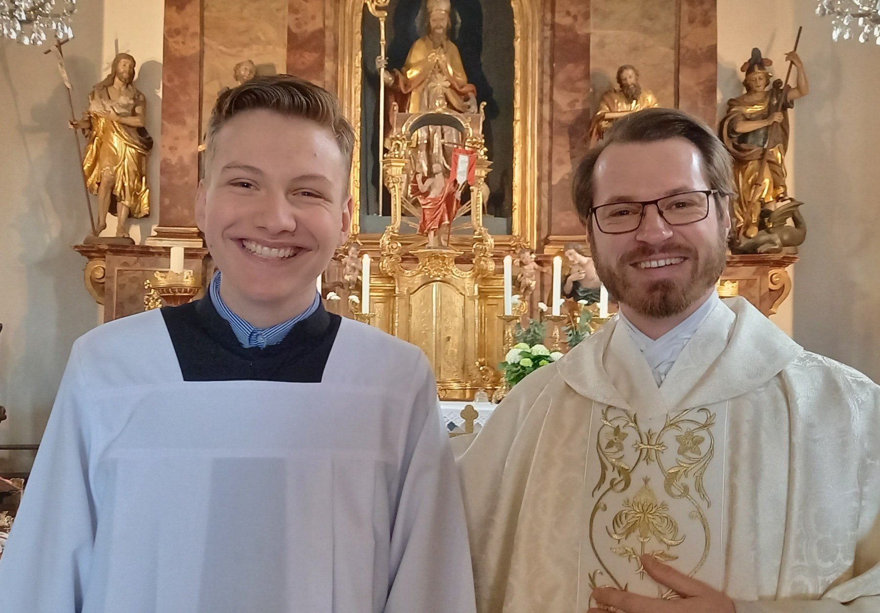 Berufsorientierung in den Pfarren Gurnitz und Ebenthal