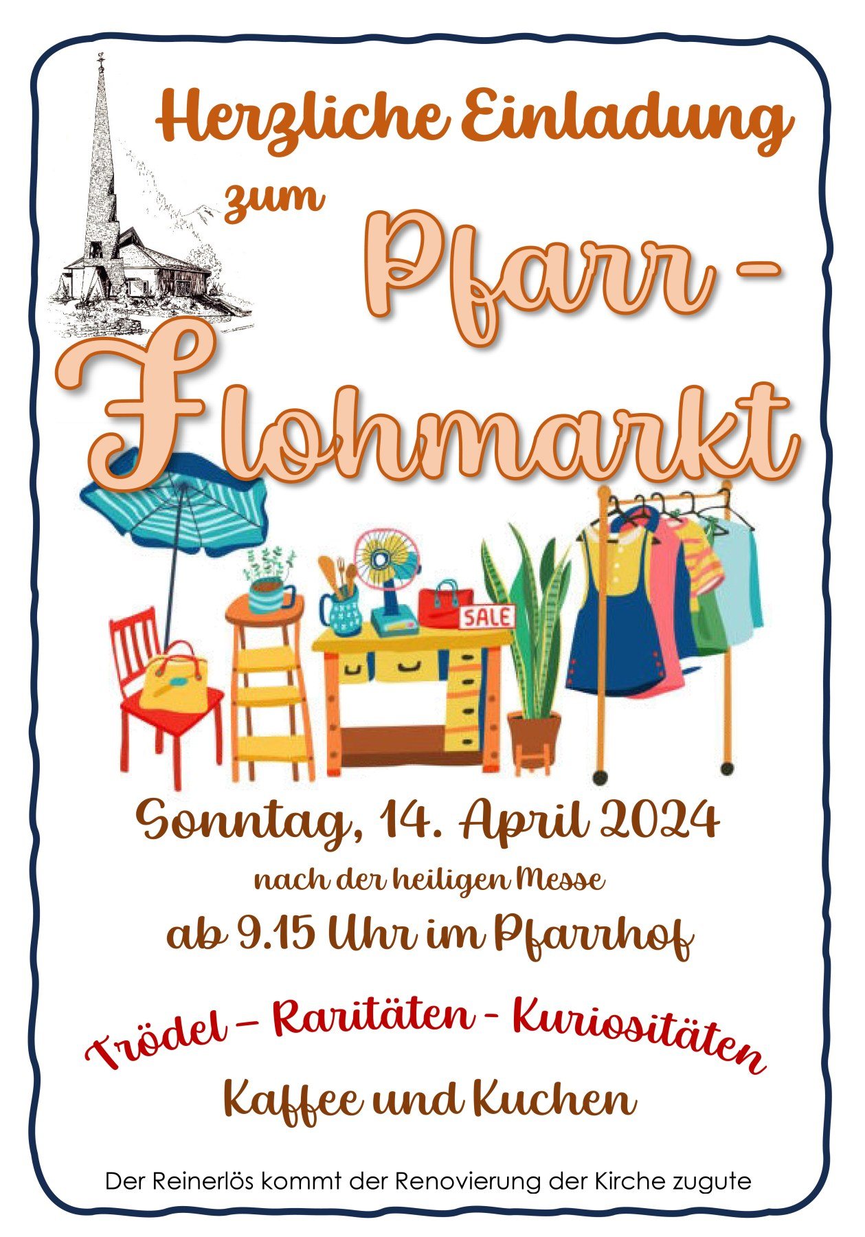 Pfarr-Flohmarkt
