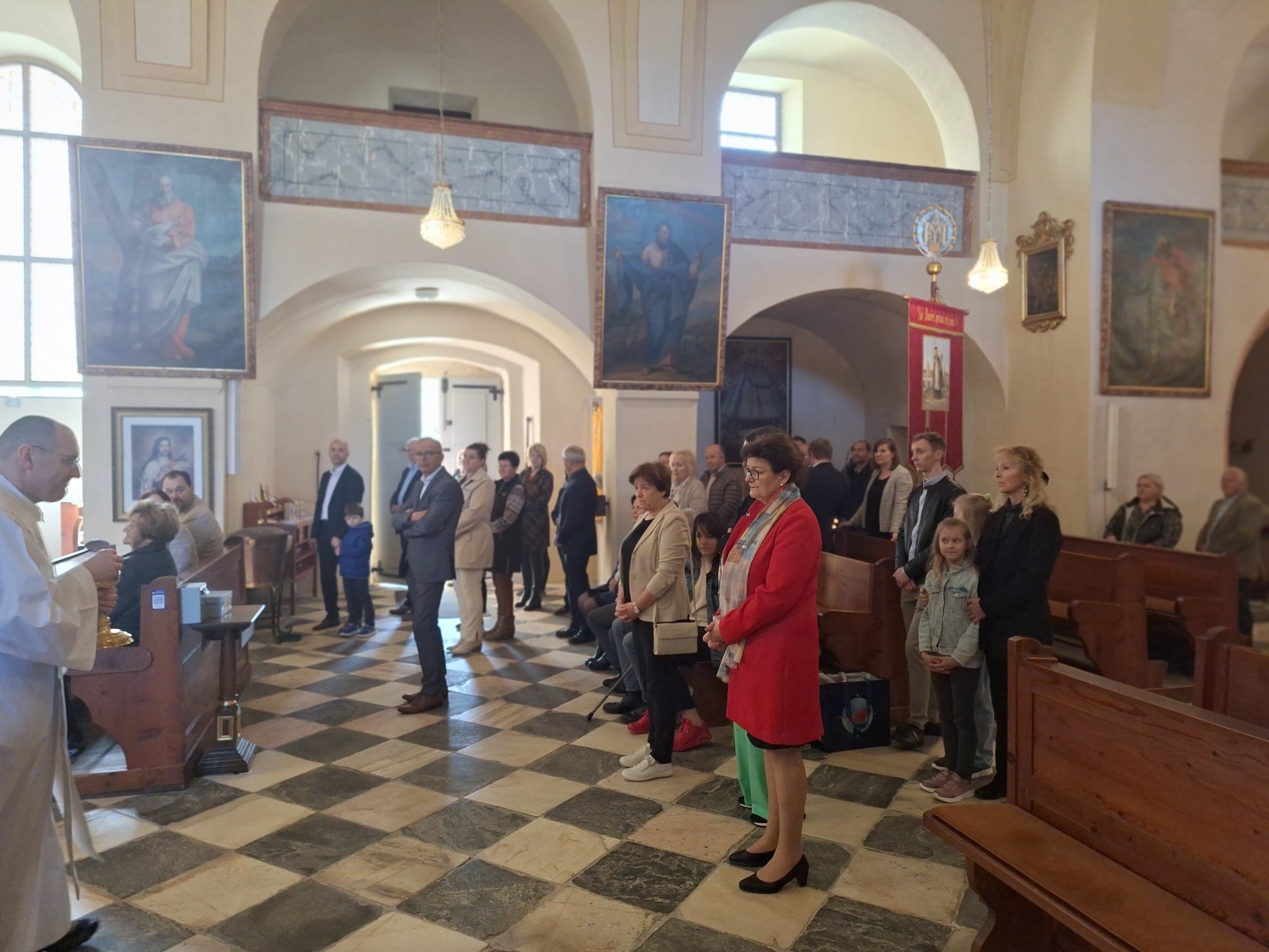 Wallfahrt der Pfarre Zell/Sele nach Maria Rain