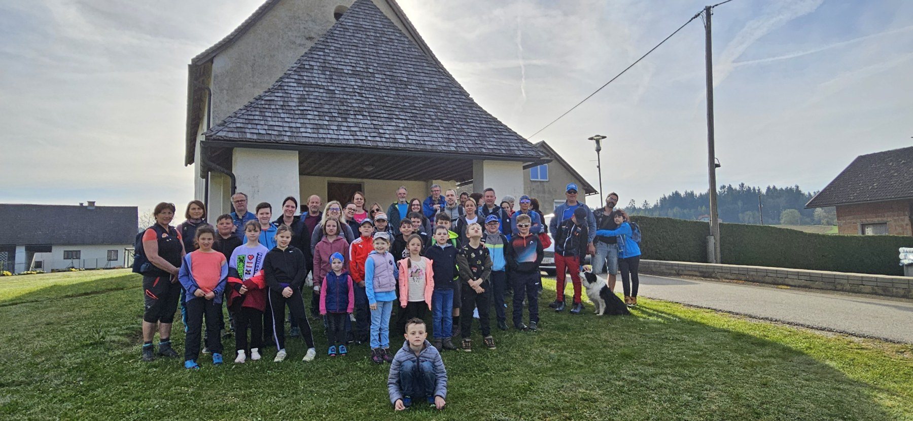 Fuss-Wallfahrt auf die Lisna