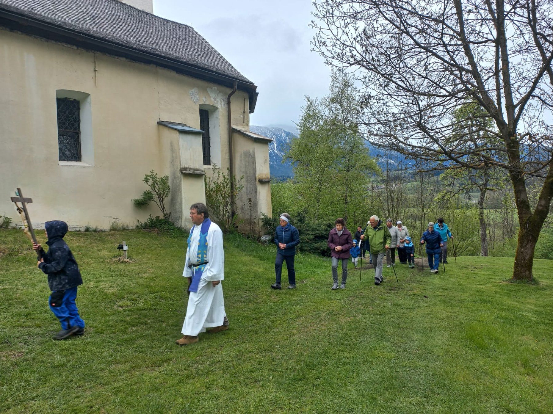 Markusfest in Latschach