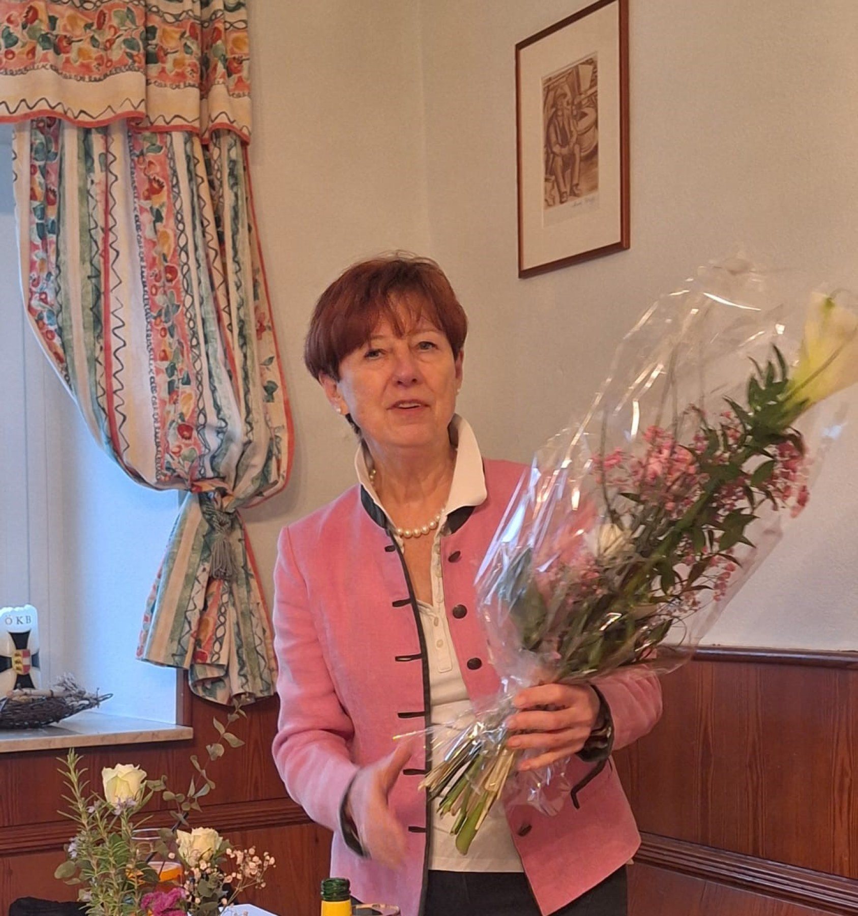 Herzlichen Glückwunsch an Dagmar Sucher