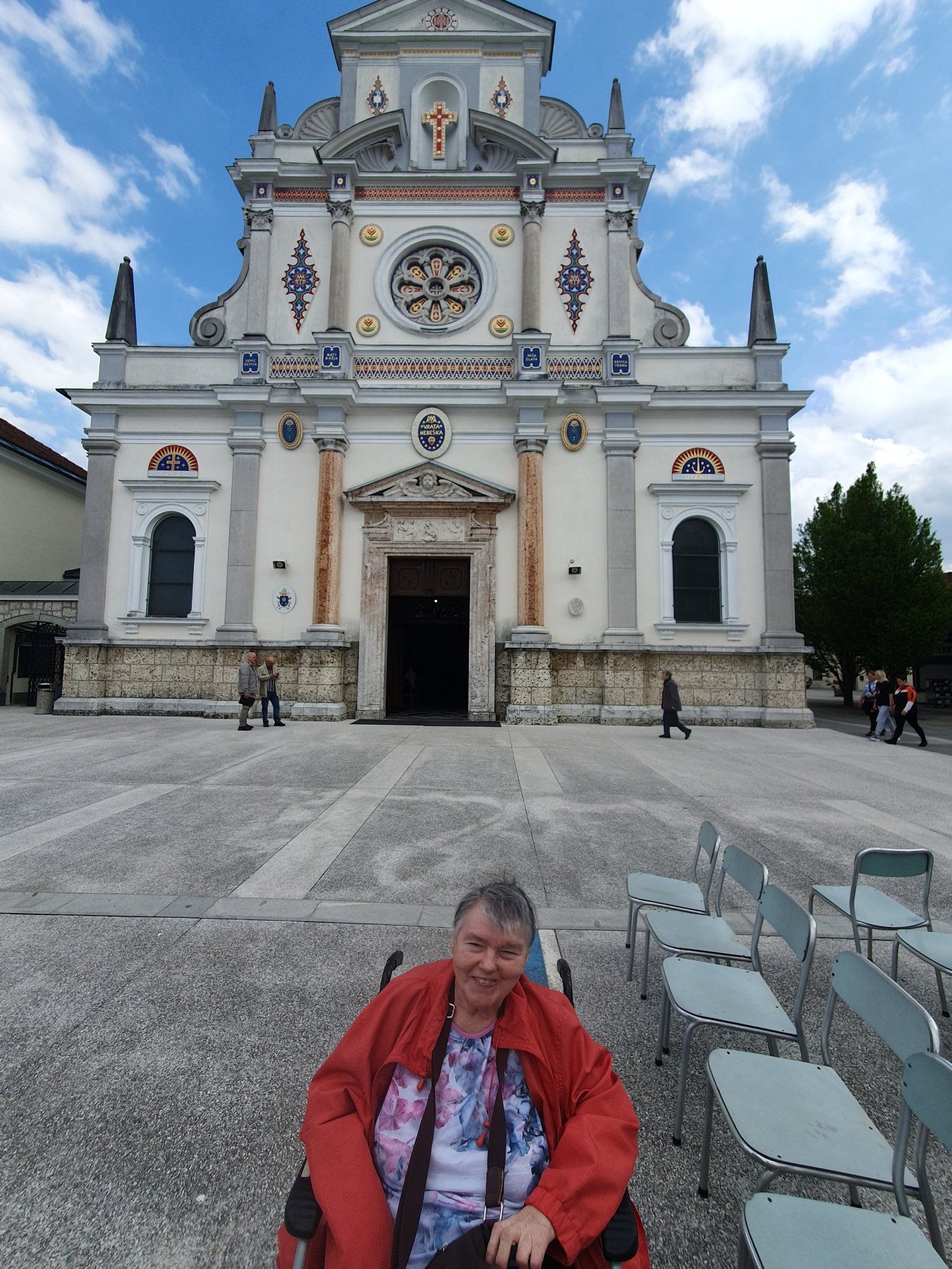 Besuch bei der Muttergottes in Brezje