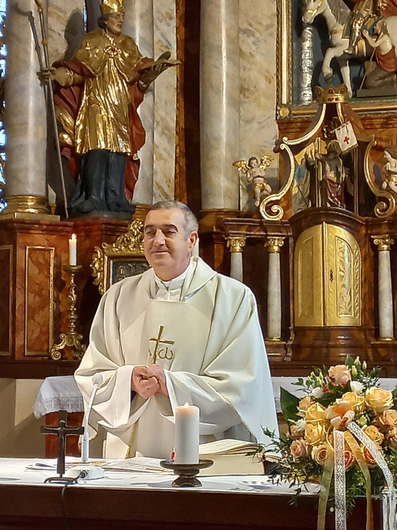 Unser Herr Pfarrer ist 60 - Župnik Marijan Marijanović je 60