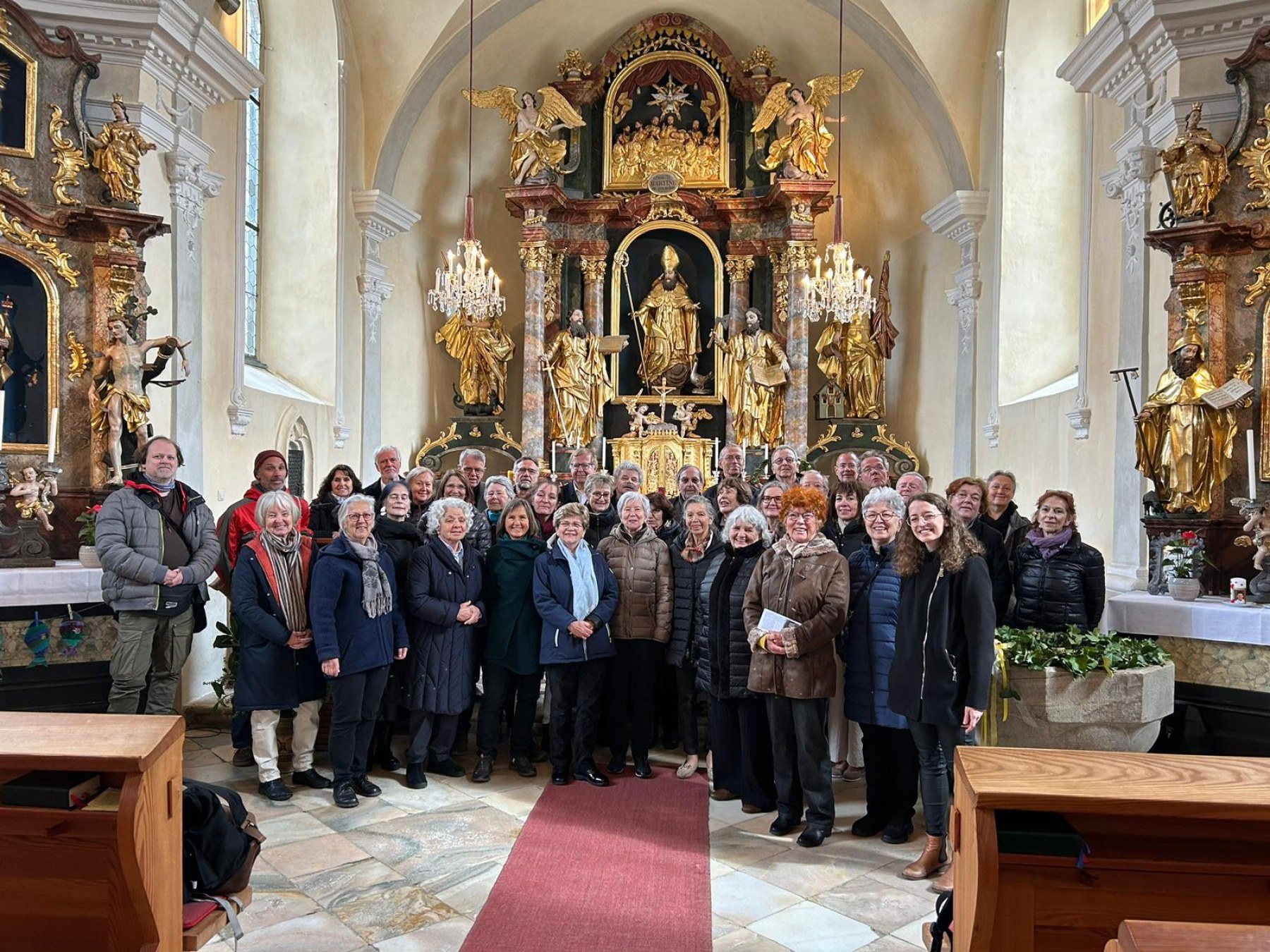 Sonntagsgottesdienst mit Chor aus Graz / Maša z zborom iz Gradca