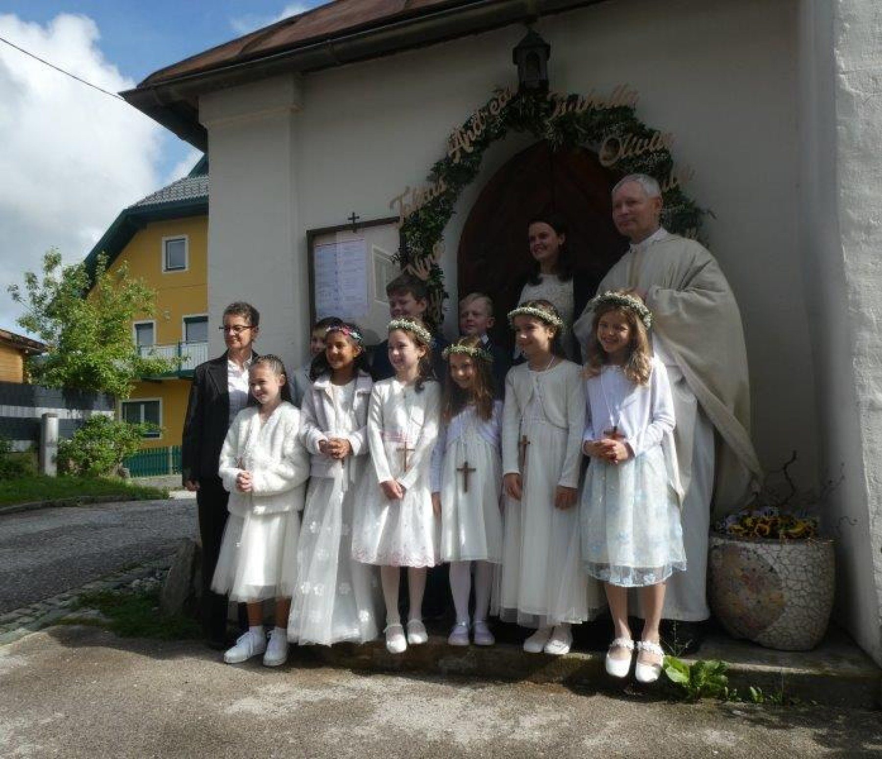 Erstkommunion in St. Georgen