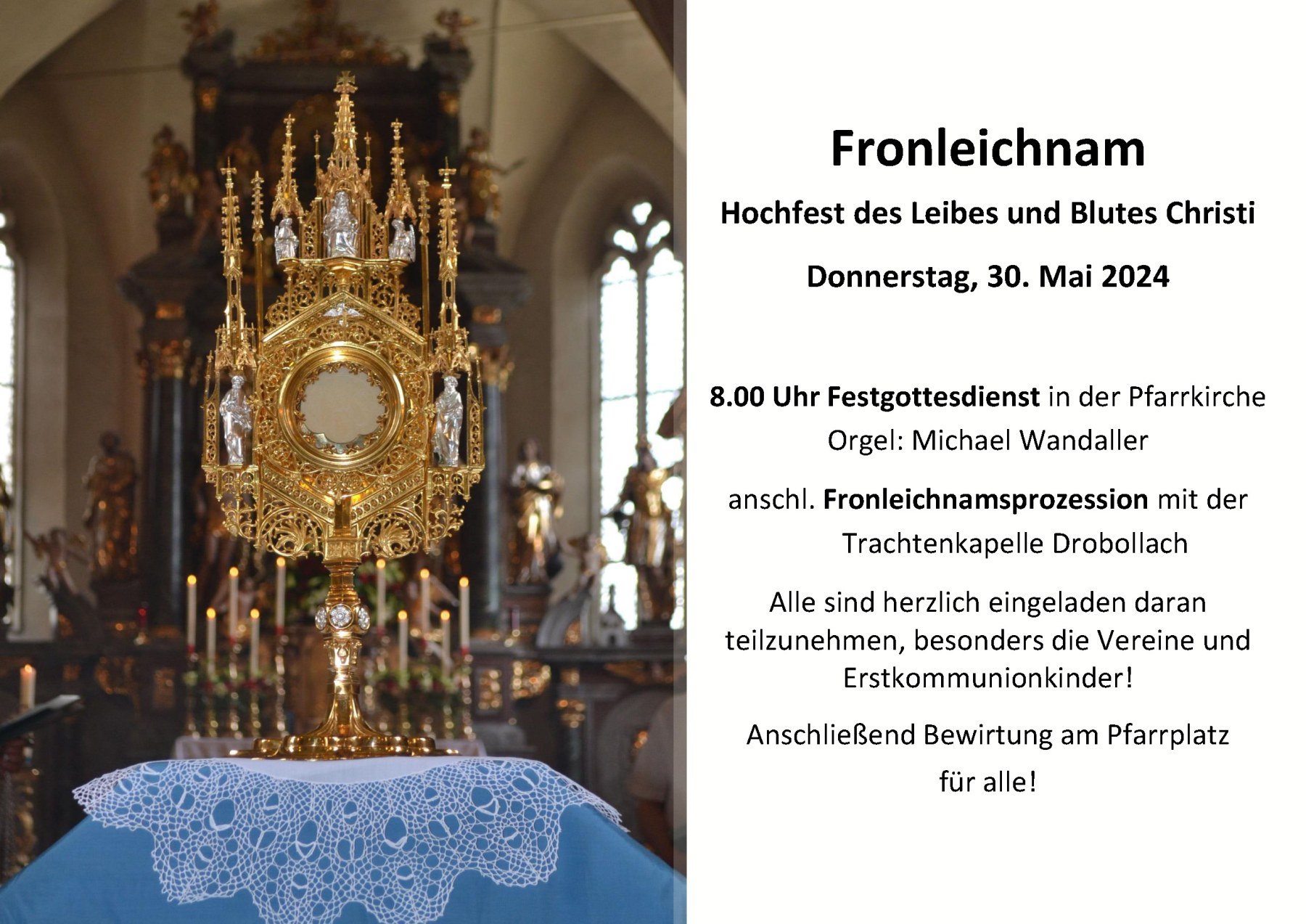 Fronleichnam