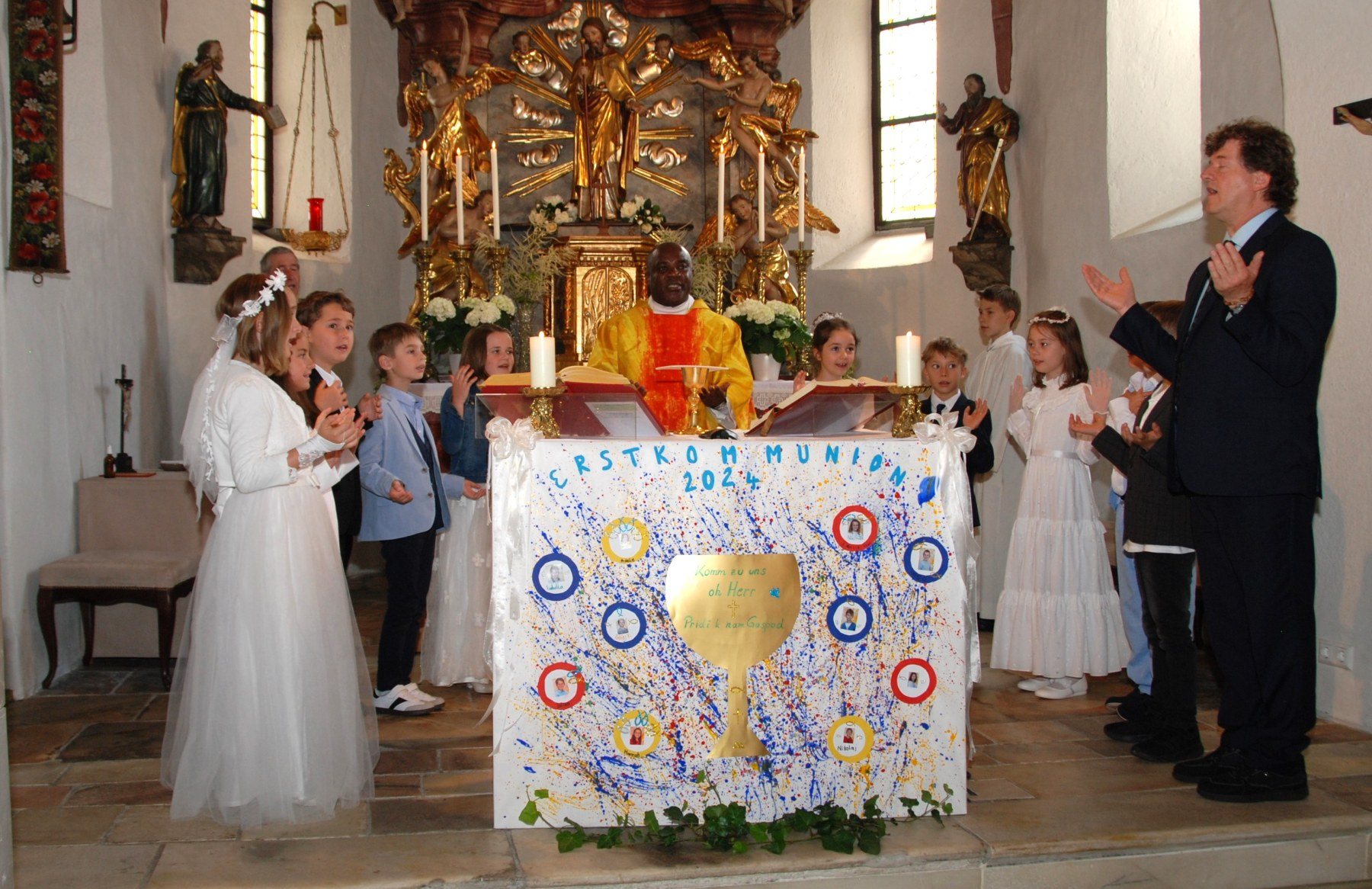 Erstkommunion/Prvo sv. obhajilo
