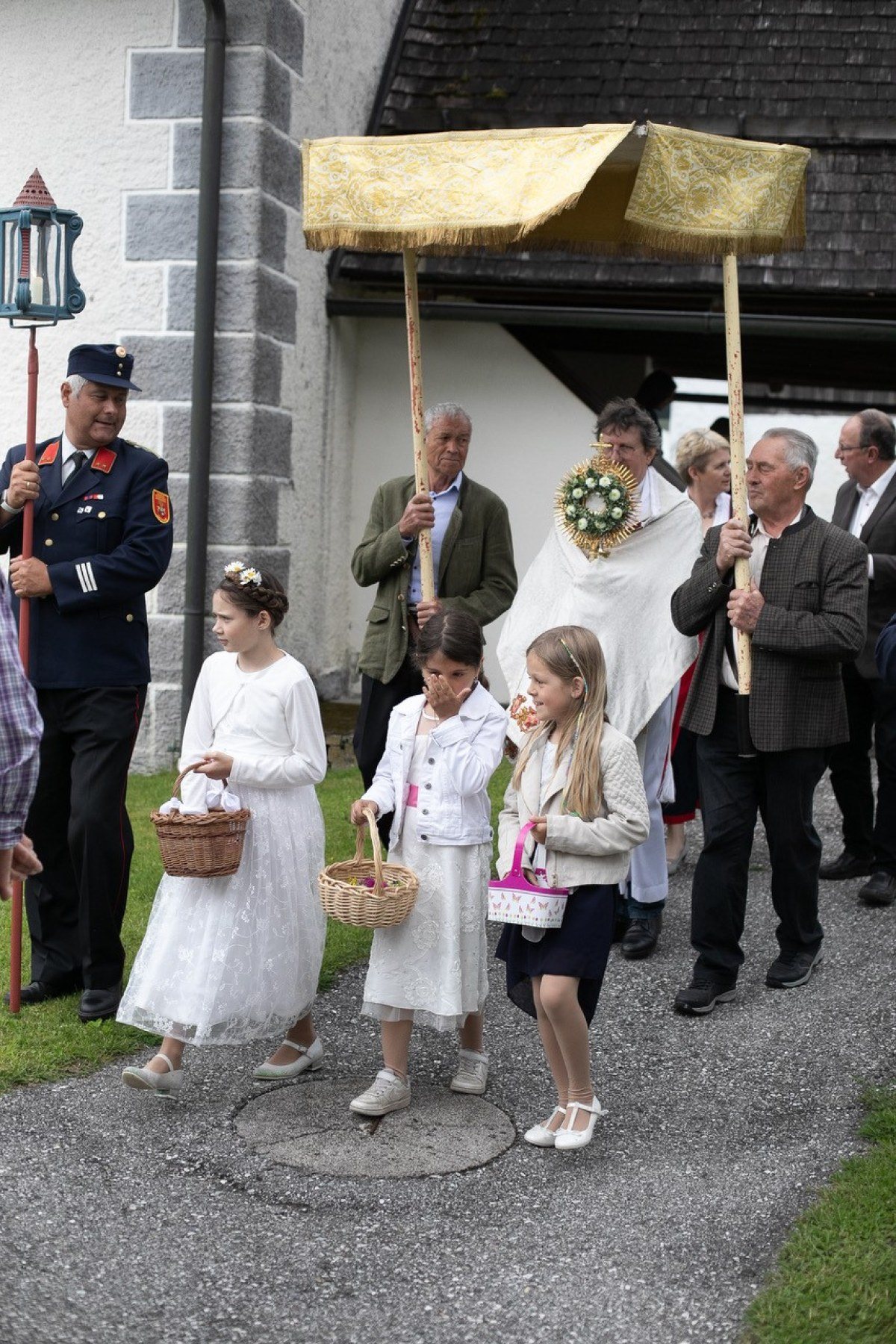 Fronleichnamsprozession