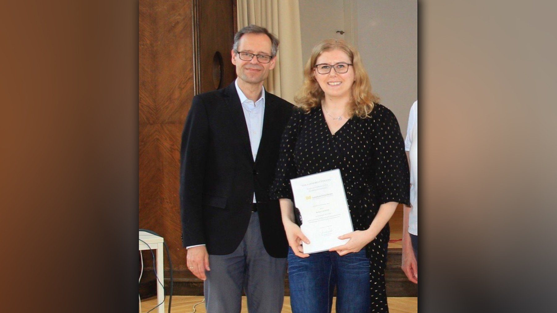 Unsere Pfarrsekretärin schloss ihre Ausbildung erfolgreich ab