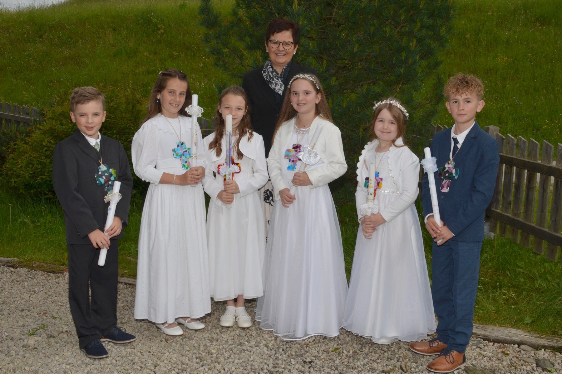 Erstkommunion Deutsch Griffen 2024