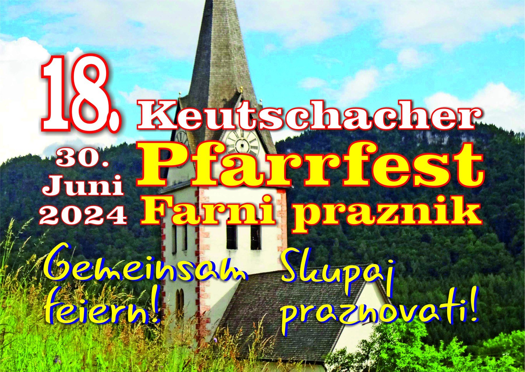 18. Keutschacher Pfarrfest - Hodiški farni praznik