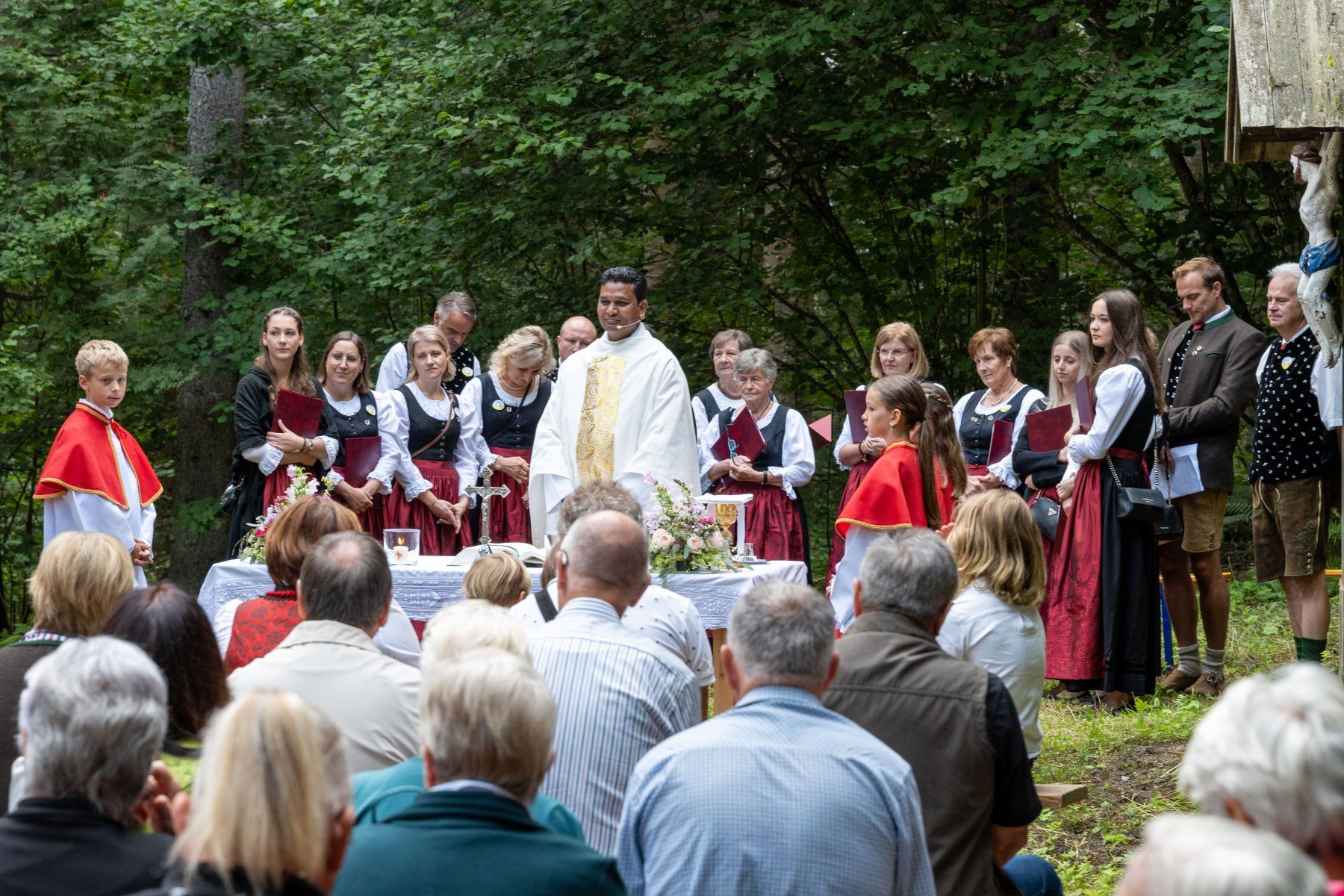 Pfarrfest Wullross 2024