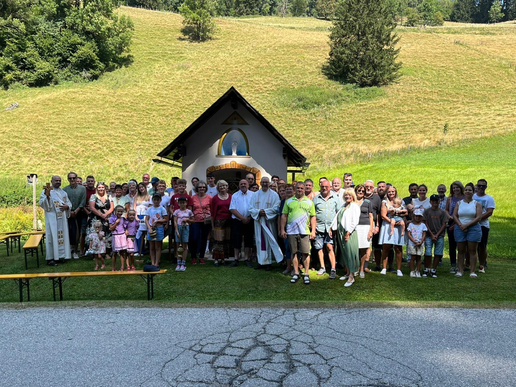 Mosinzer Marterl erstrahlt in neuem Glanz