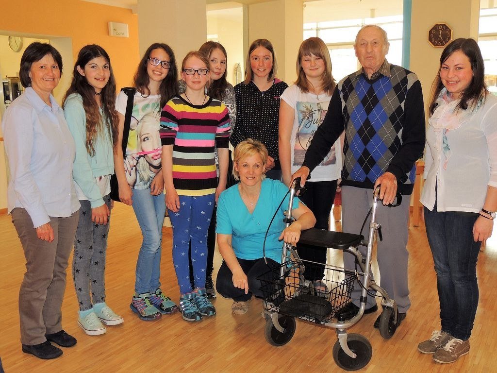 Soziale Aktion der Firmgruppe Andrea Rauter