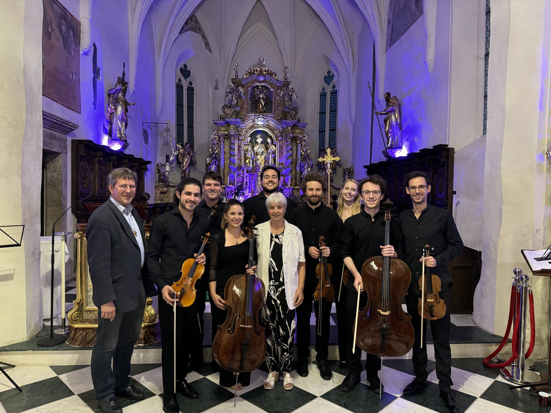Sommerkonzert Oberton String Octet