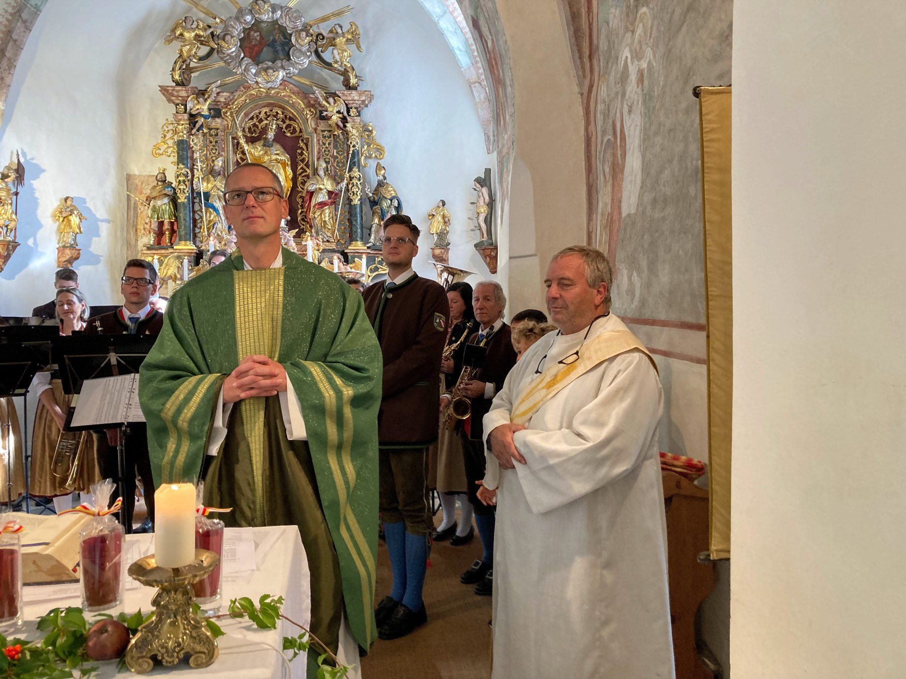 Unser neuer Pfarrer Robert Wurzer