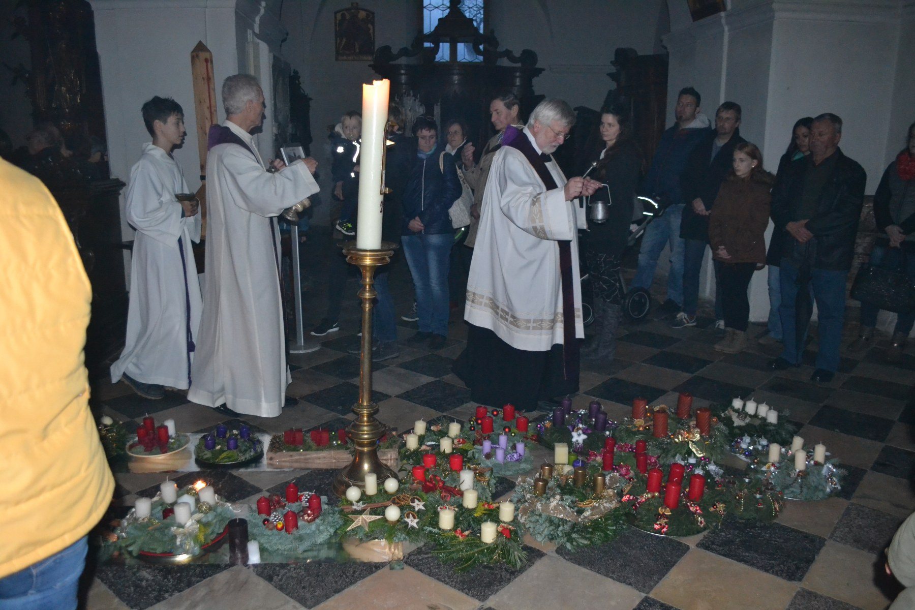 Einläuten der St. Pauler Adventzeit