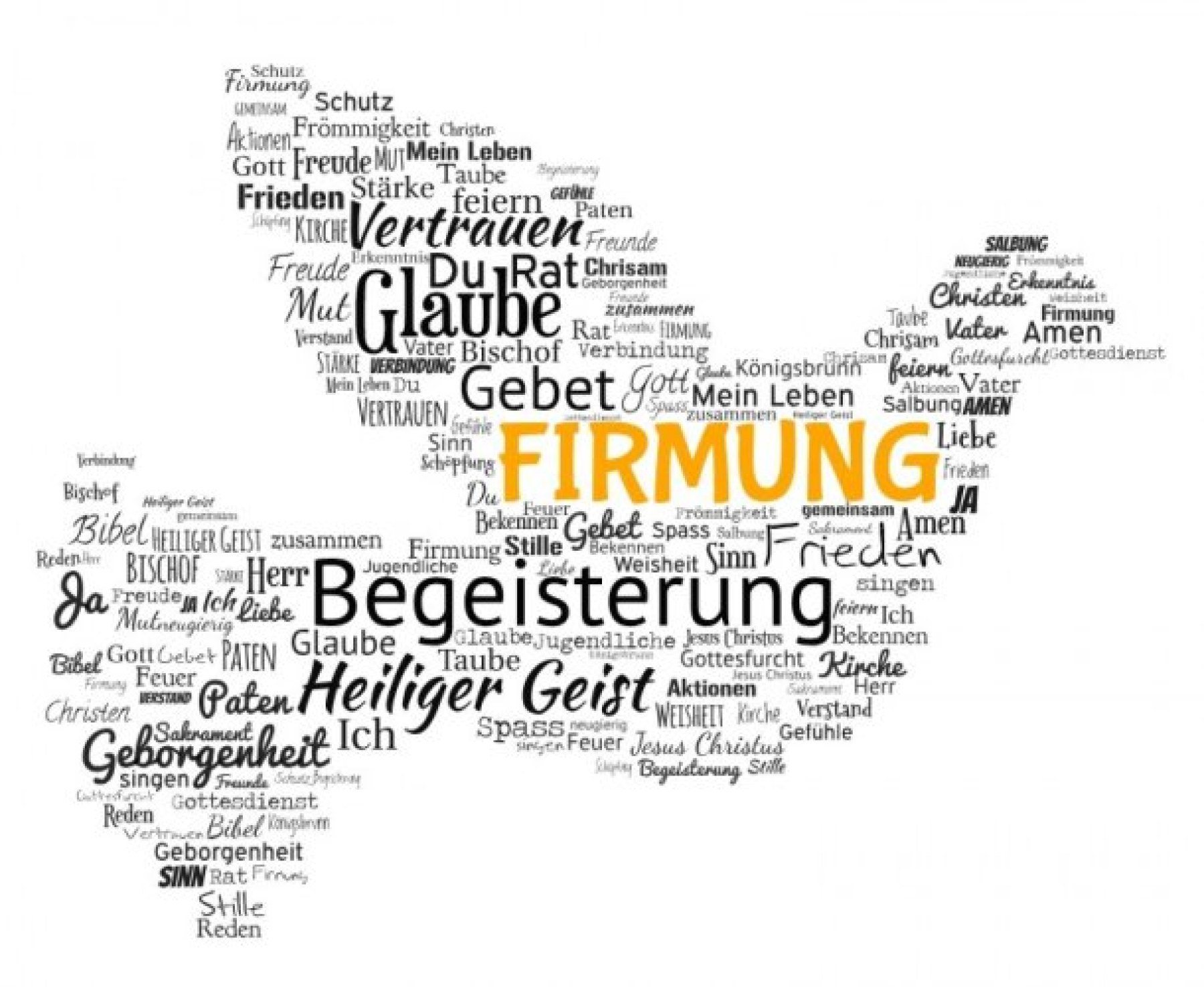 Anmeldung zur Firmung 2025