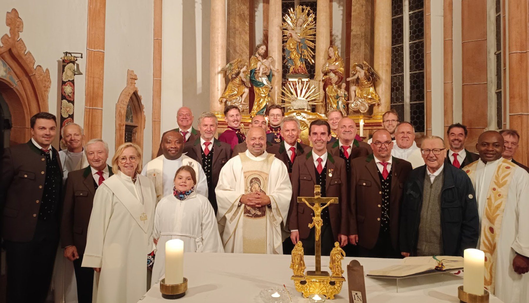 Abschluss der Fatima Wallfahrt nach Maria Moos zu Kirchberg