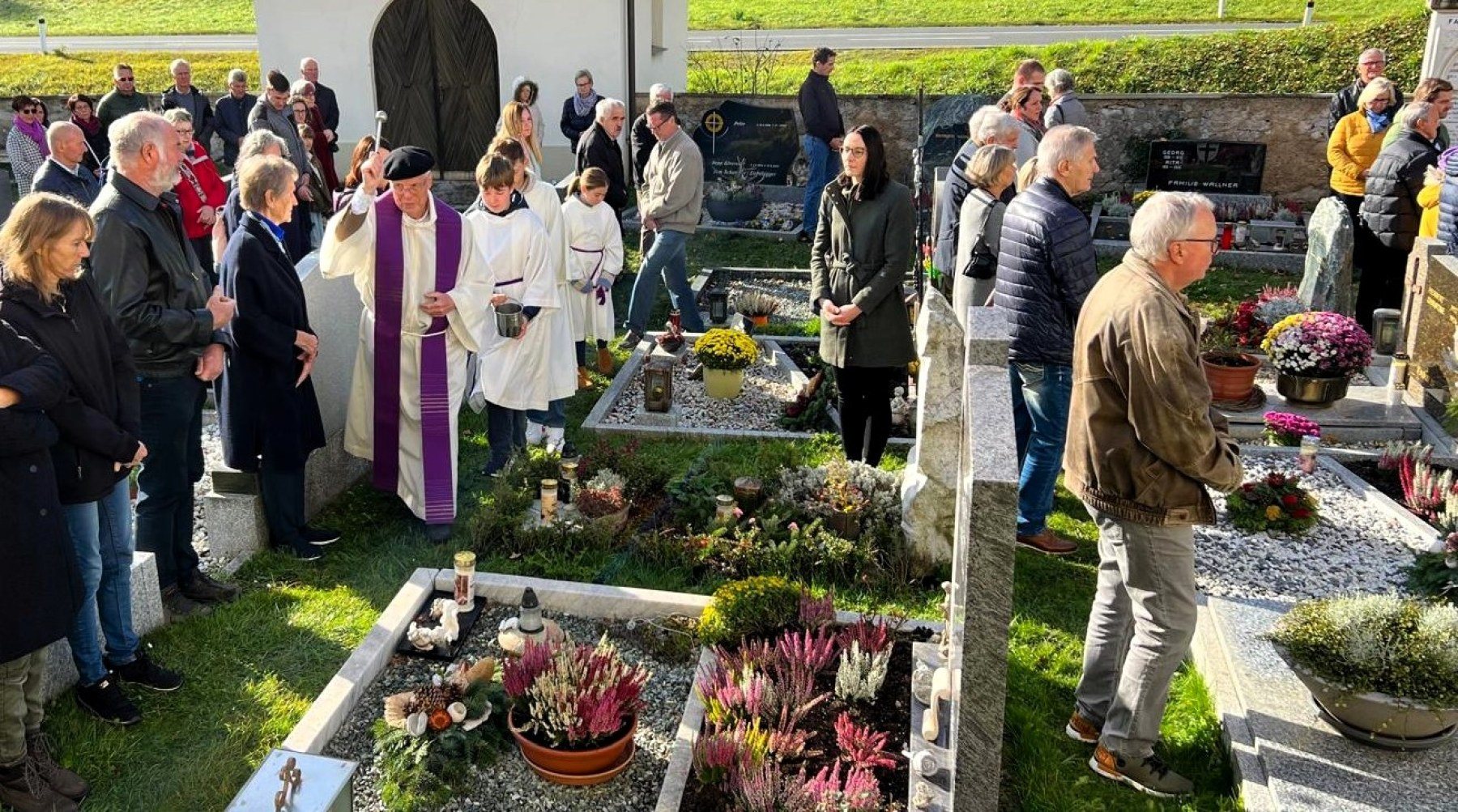 Allerheiligen und Allerseelen