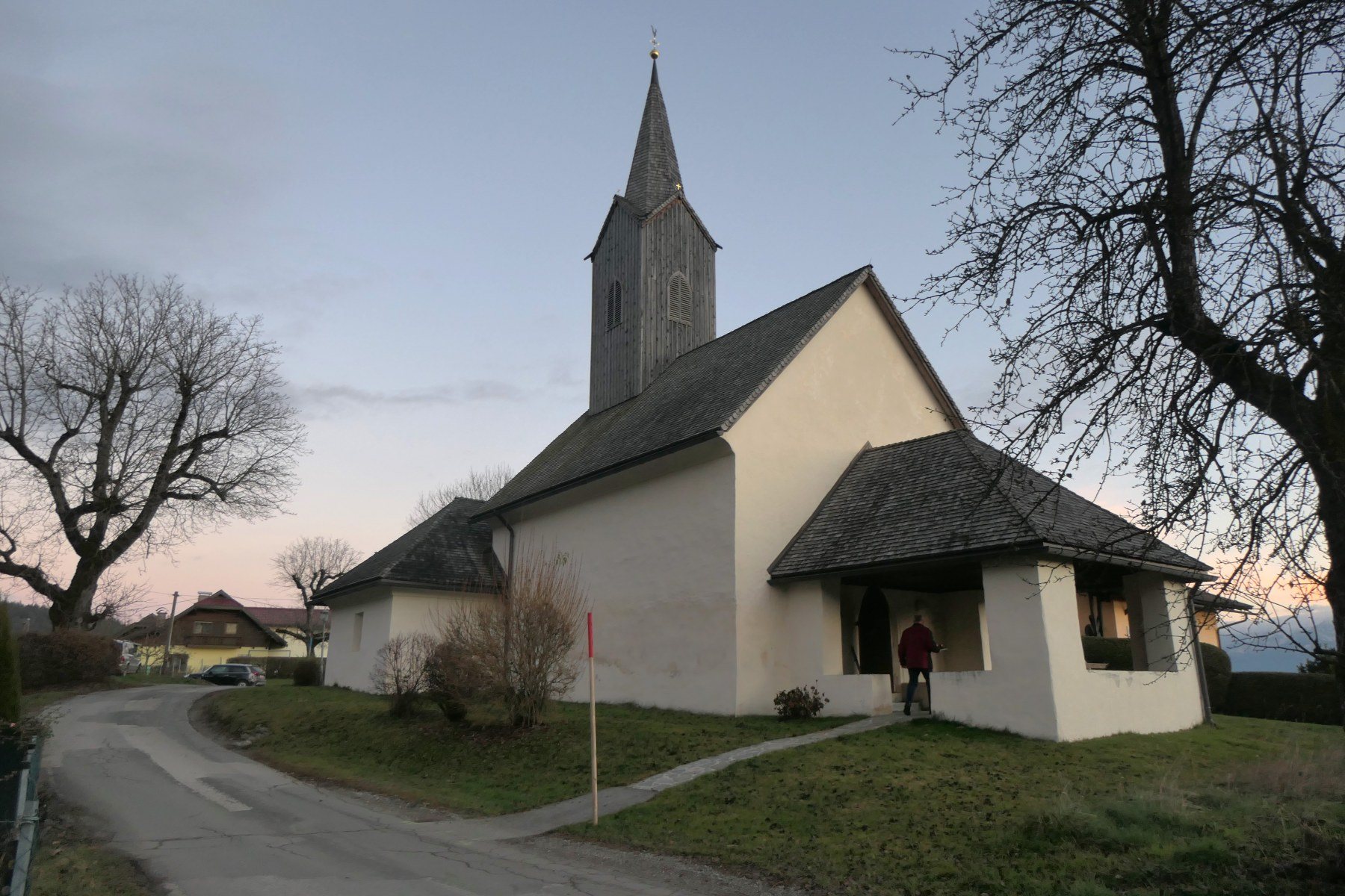 Christbaumsegnung in Ragain