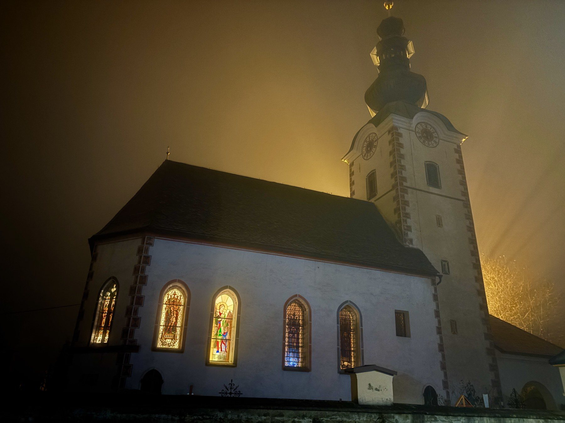 Erste Rorate Messe im Advent