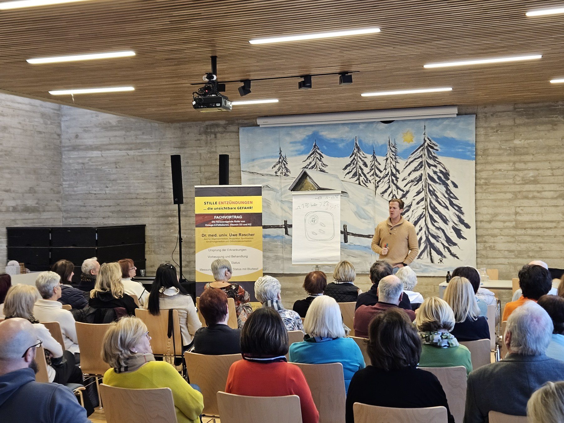 Fachvortrag mit Dr. Uwe Rascher