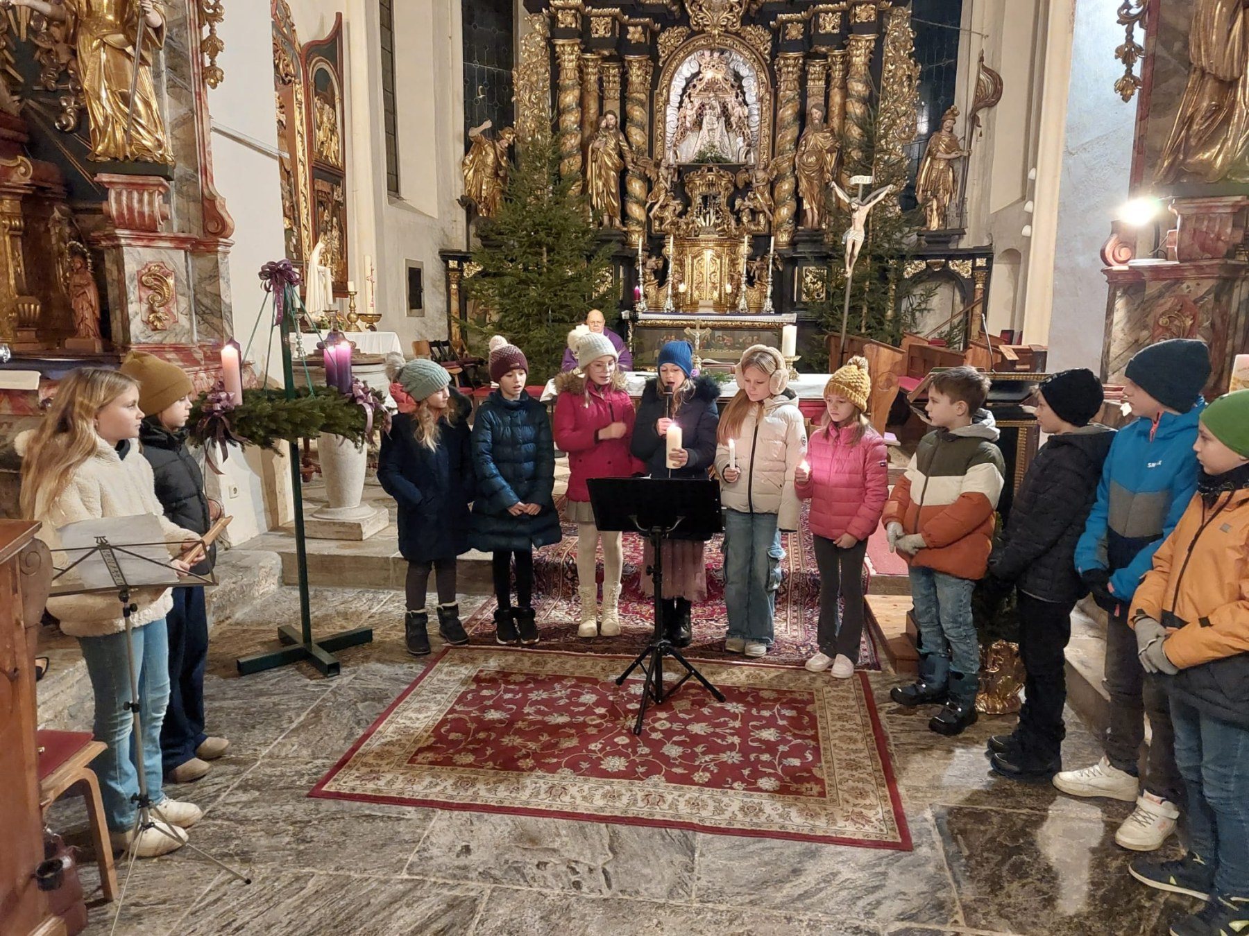 Rorate-Gottesdienst