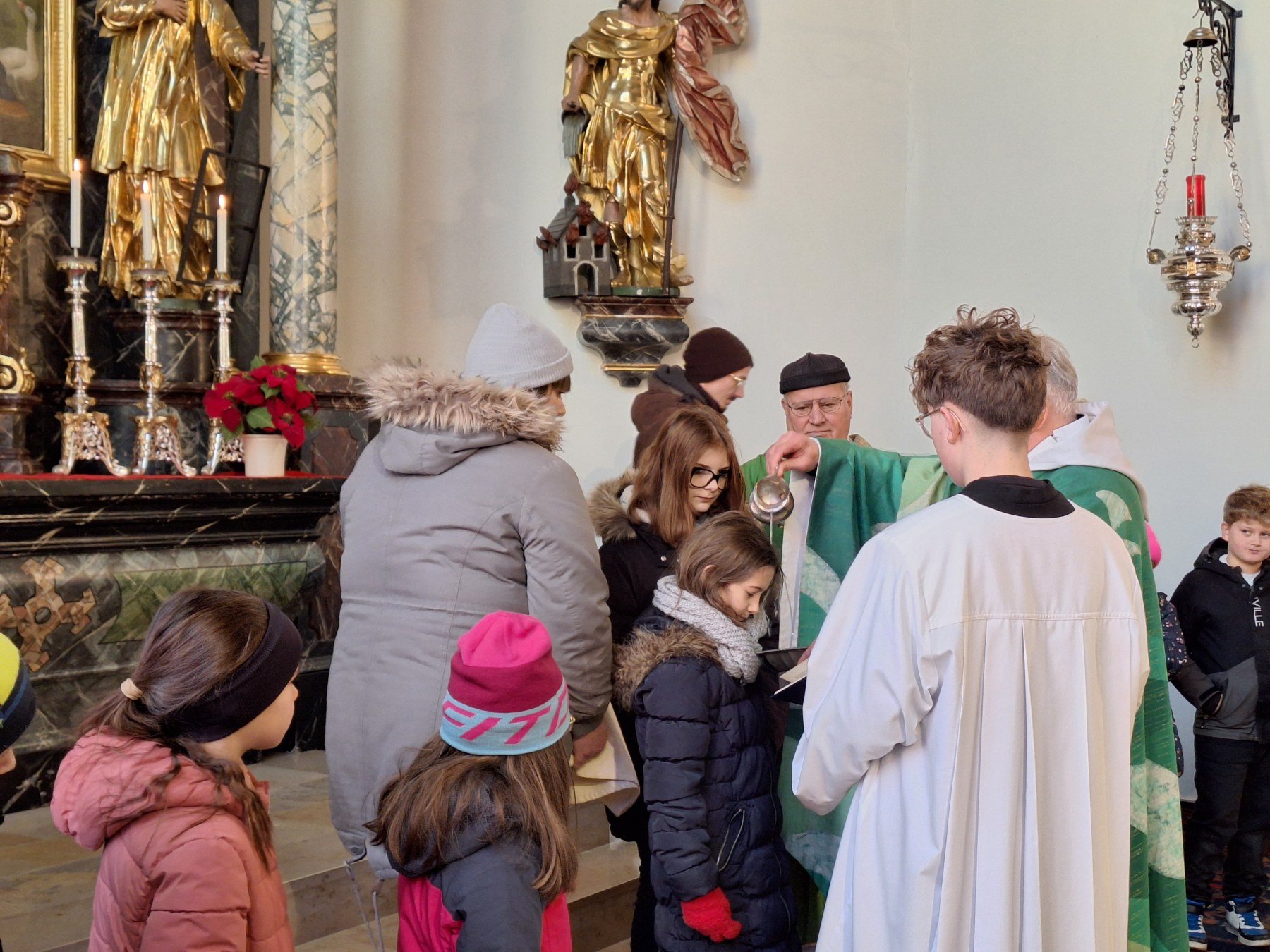 Das Ja-Wort Gottes an uns