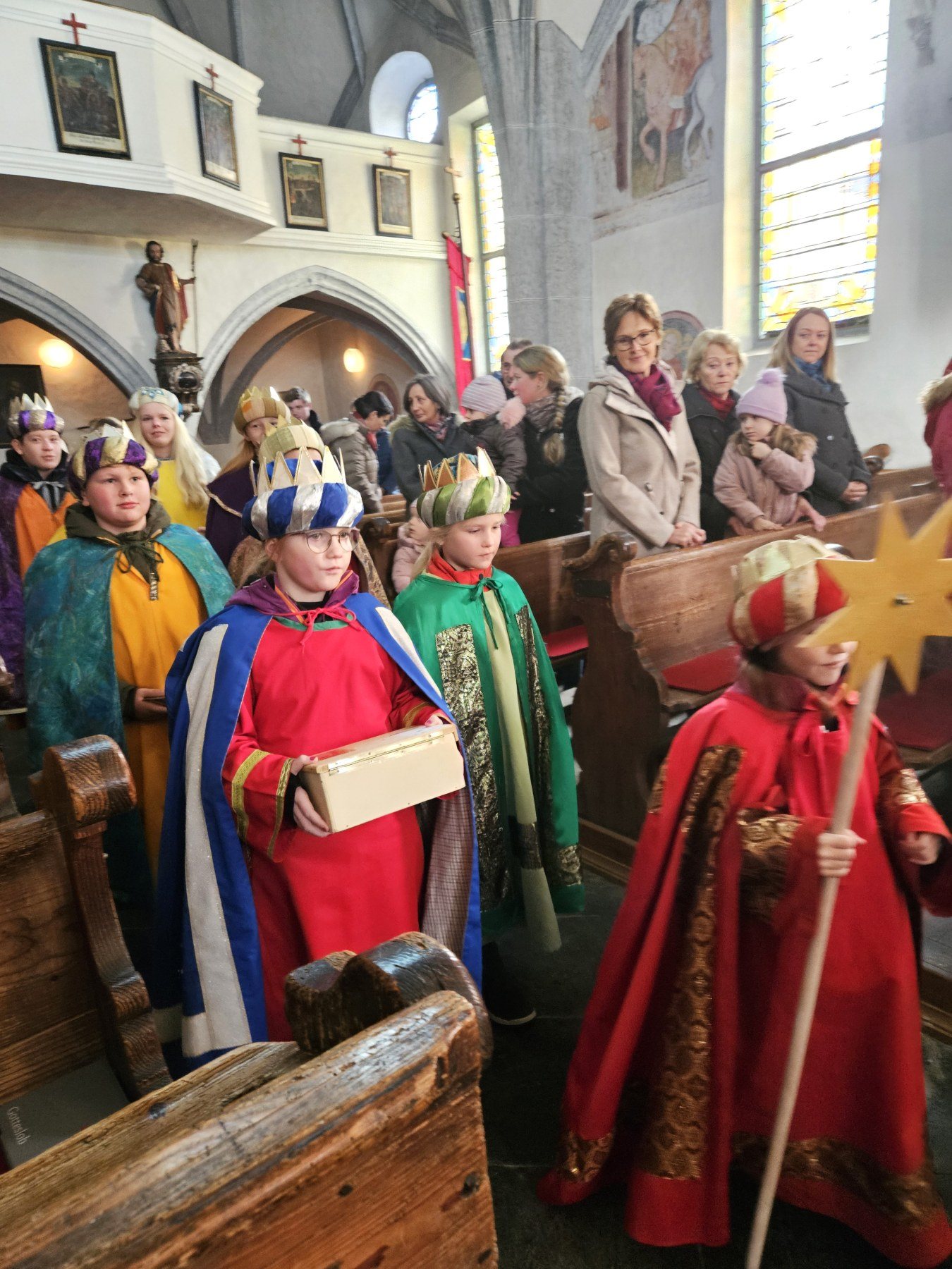 Dreikönigsaktion Maria Pulst - Abschluss mit Gottesdienst am 6. Jänner 2025
