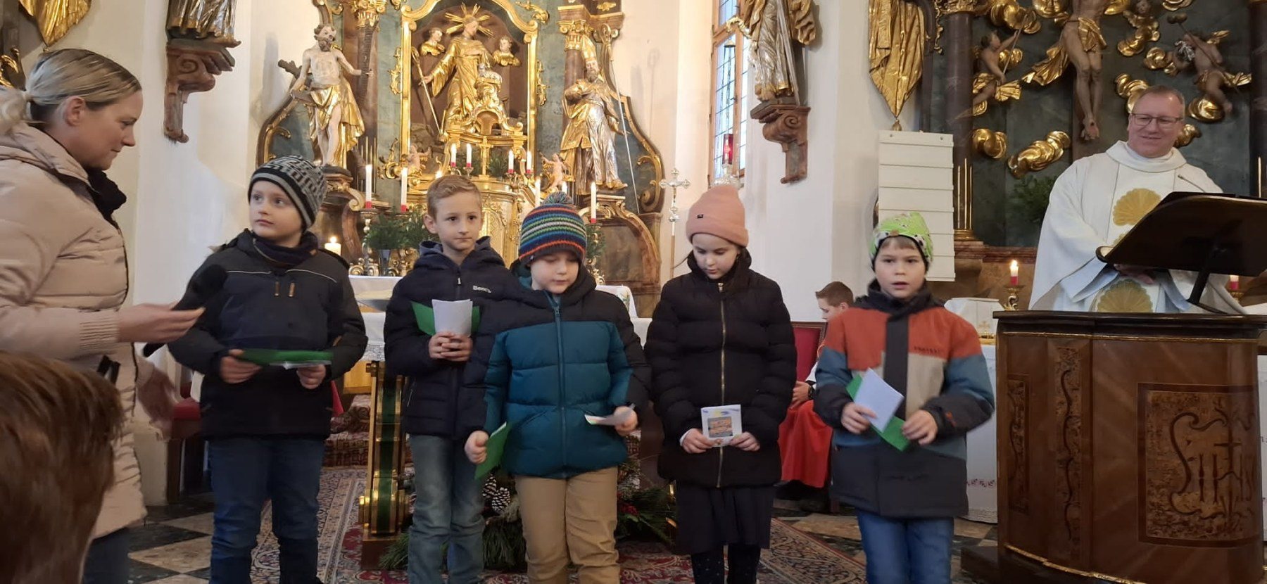 “Vaschlofne Weihnachten mit Dinkl Fritz und Gulaschsuppm”