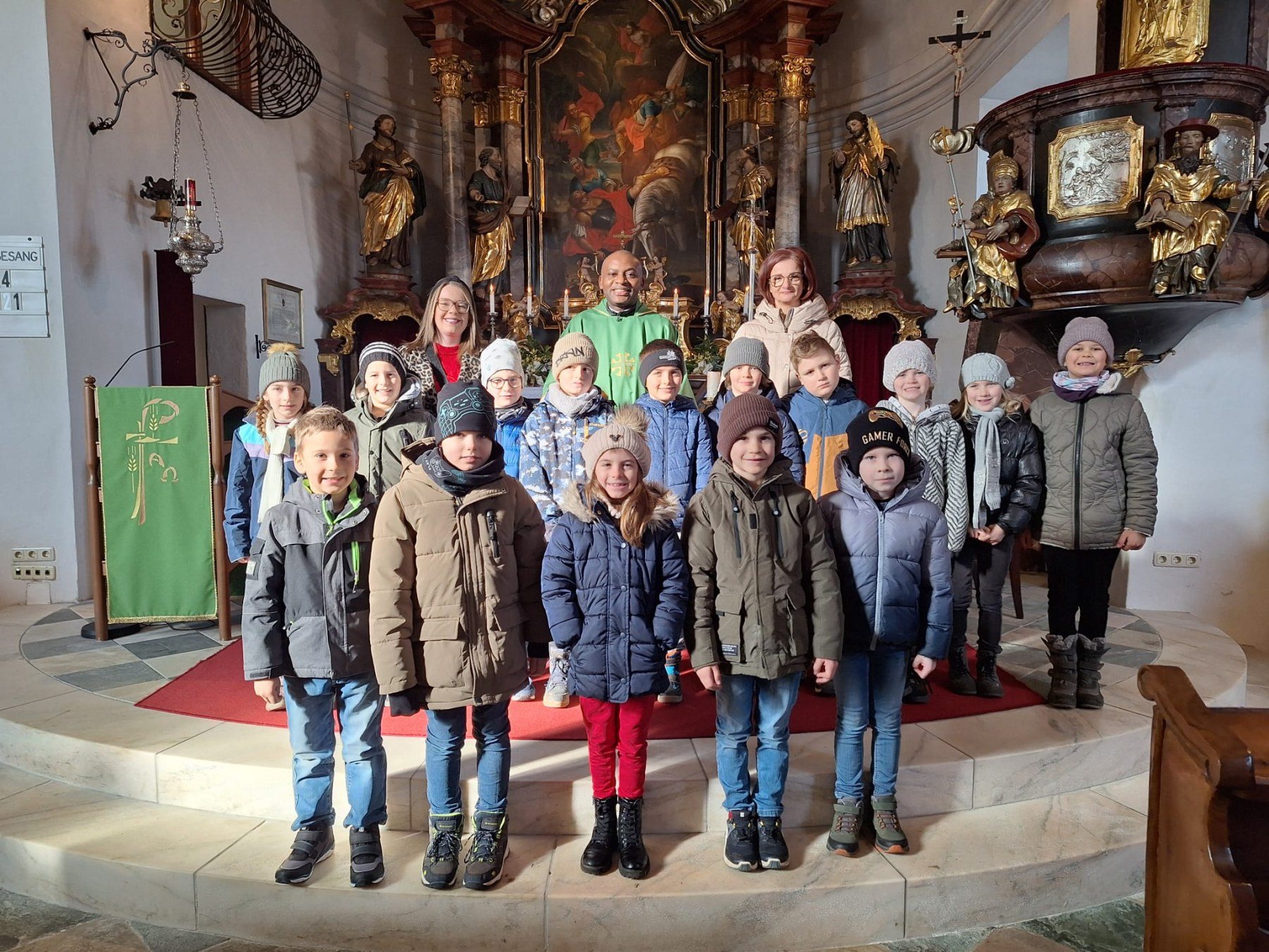 Wir sind Freunde von Jesus!