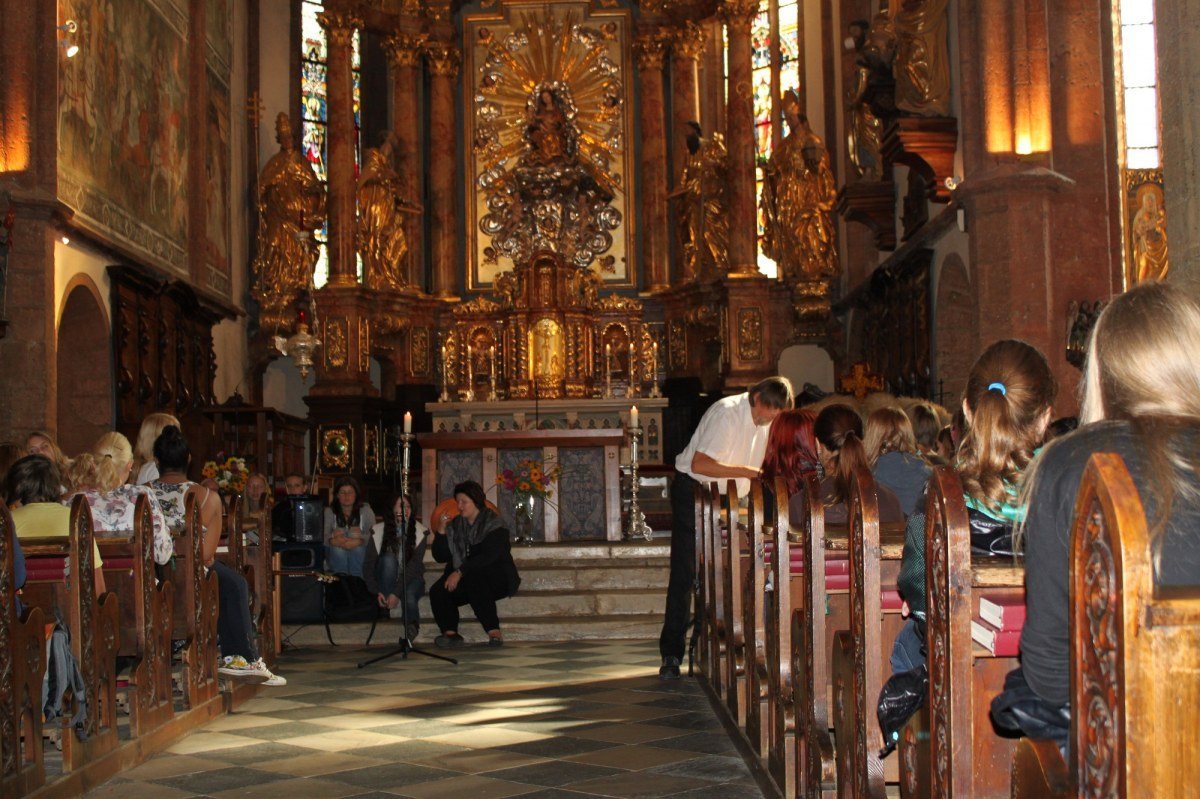 Ökumenischer Schulgottesdienst in Maria Saal