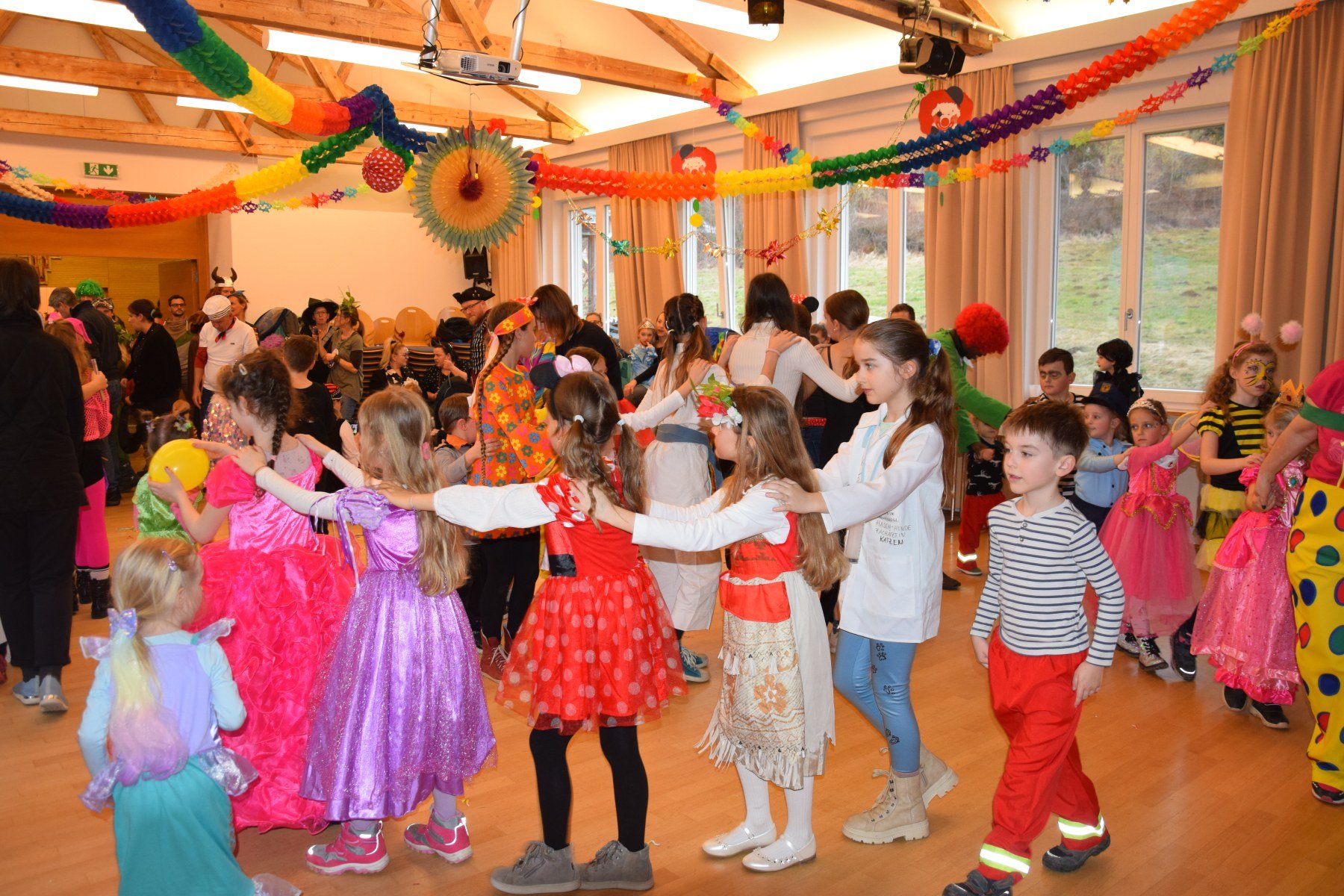 Faschingsfest für die Kinder der Pfarrgemeinde