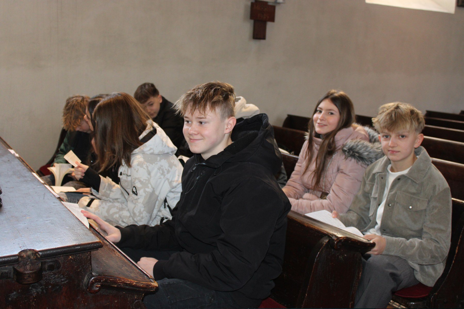 Er führte mich hinaus ins Weite,...“