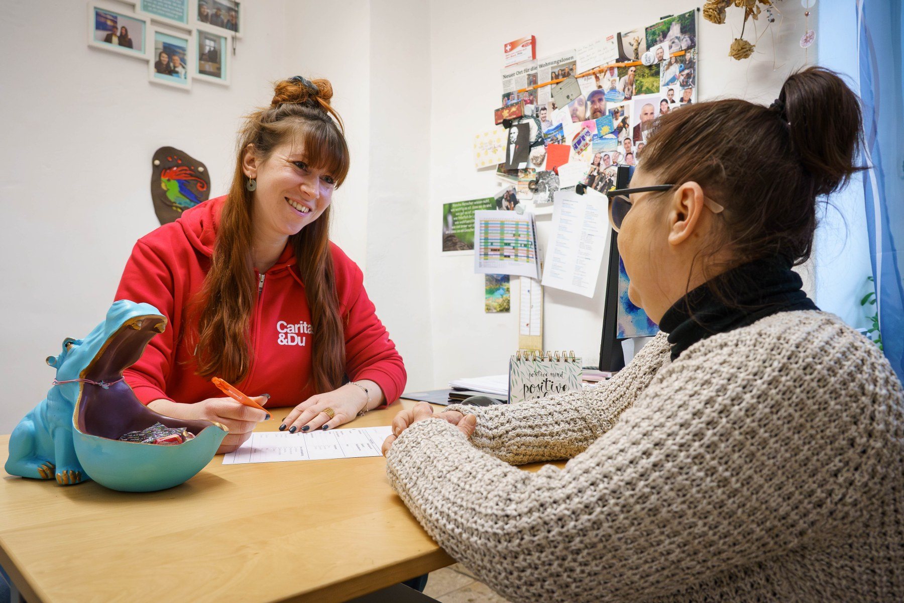 Vom Tiefpunkt zurück ins Leben