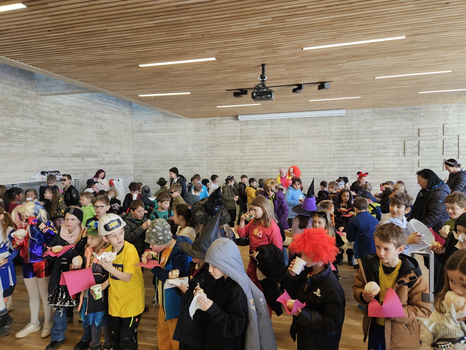 Fasching der Volksschule im Haus der Begegnung