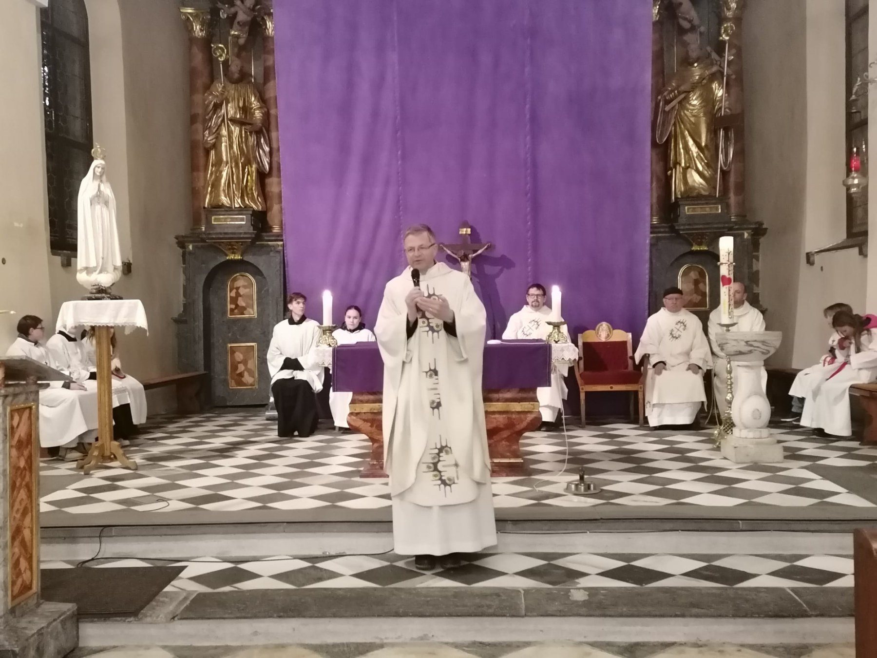 13er Wallfahrt mit P. Hanzej Rosenzopf SDB